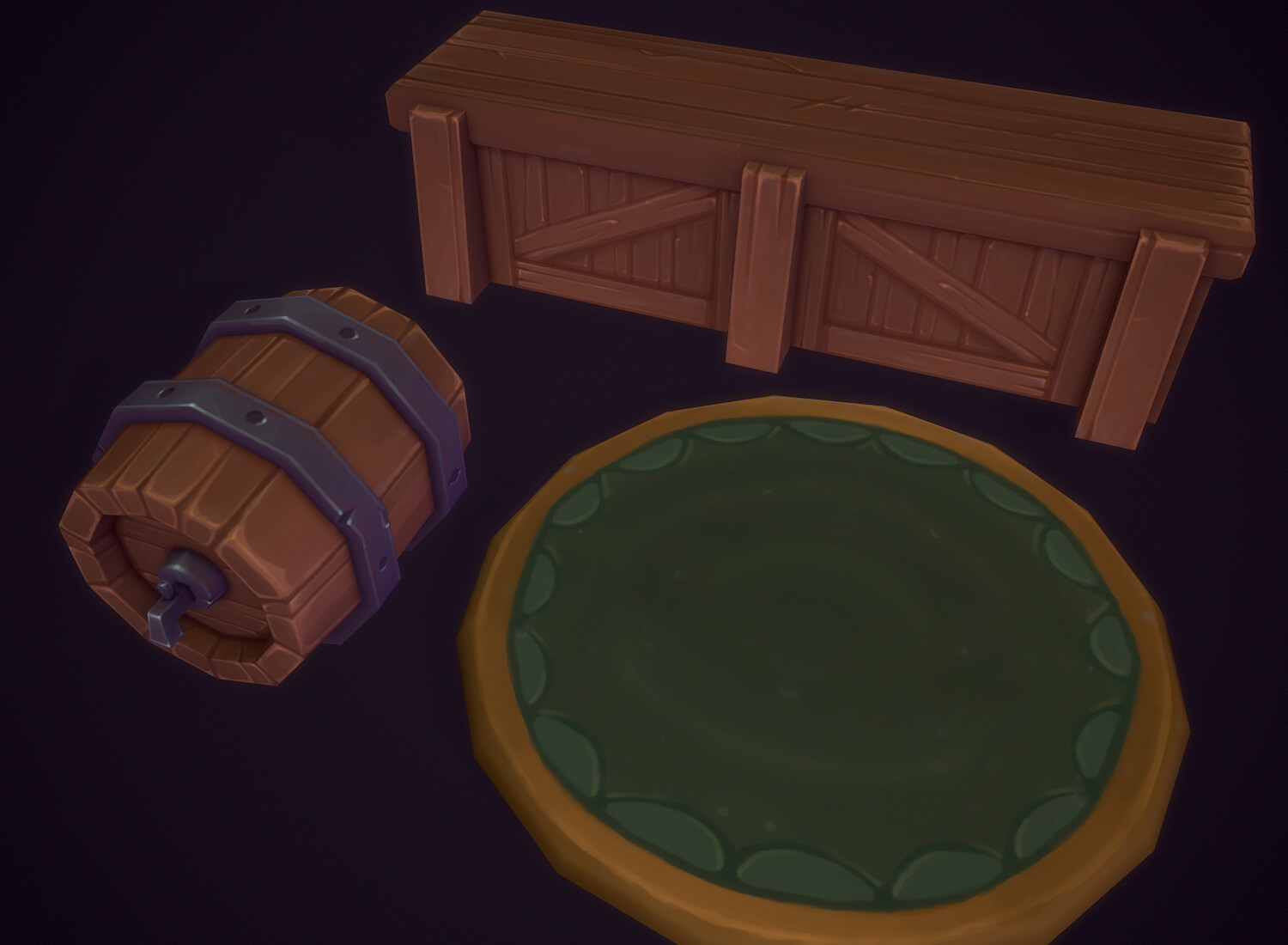 ZUGZUG Studio - Tavern mini scene