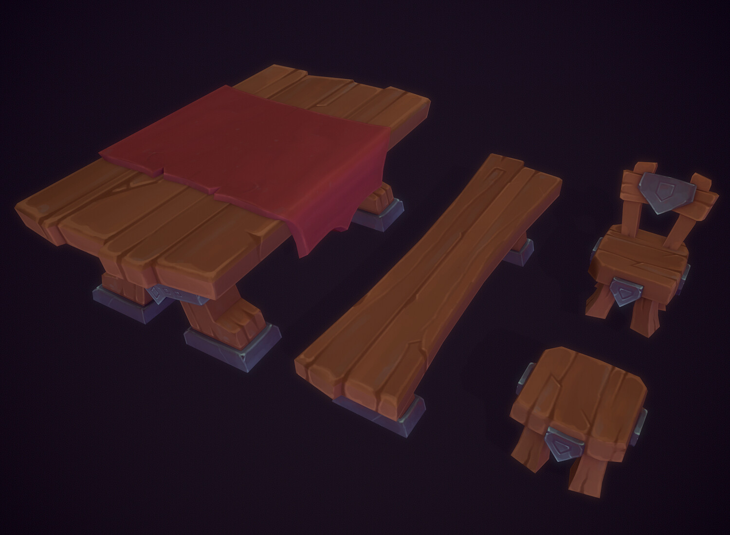 ZUGZUG Studio - Tavern mini scene