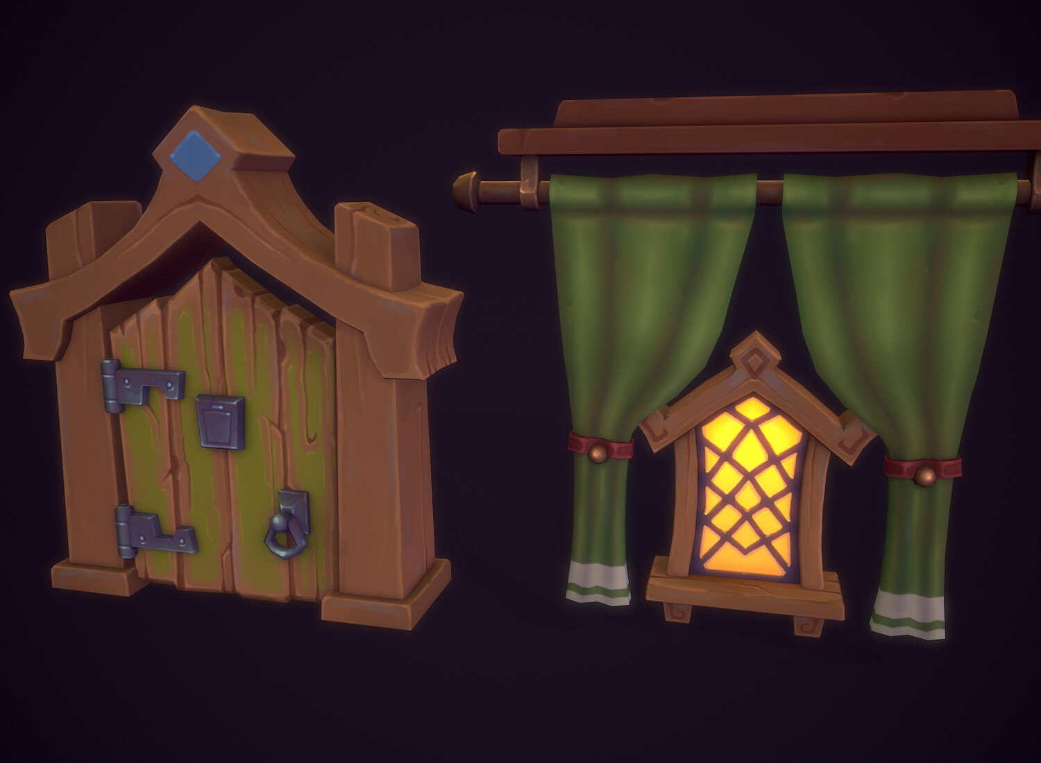ZUGZUG Studio - Tavern mini scene
