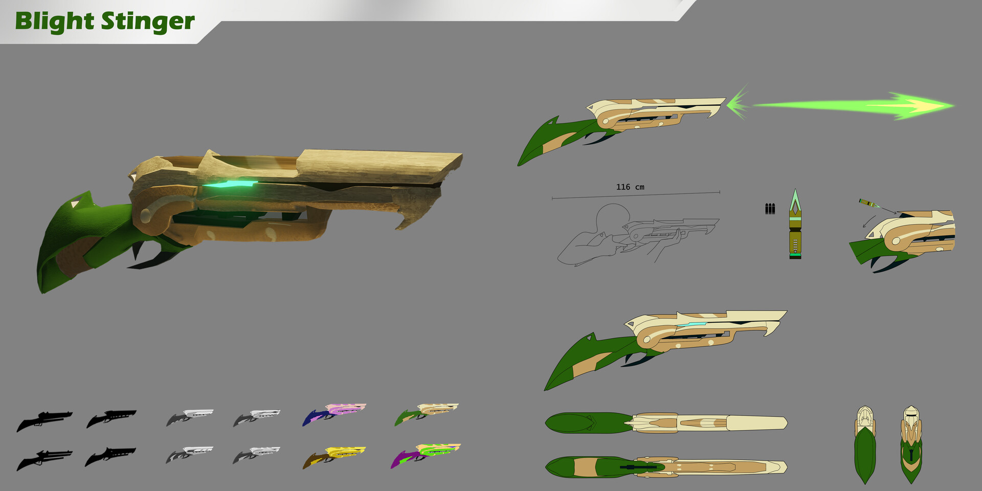 Michael Pesci - Prop Design