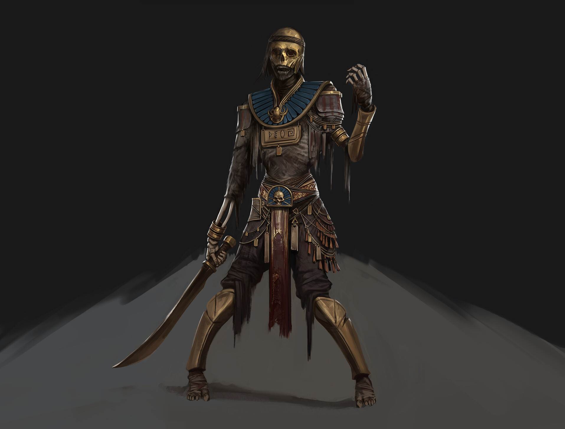 ArtStation - Tomb Guard