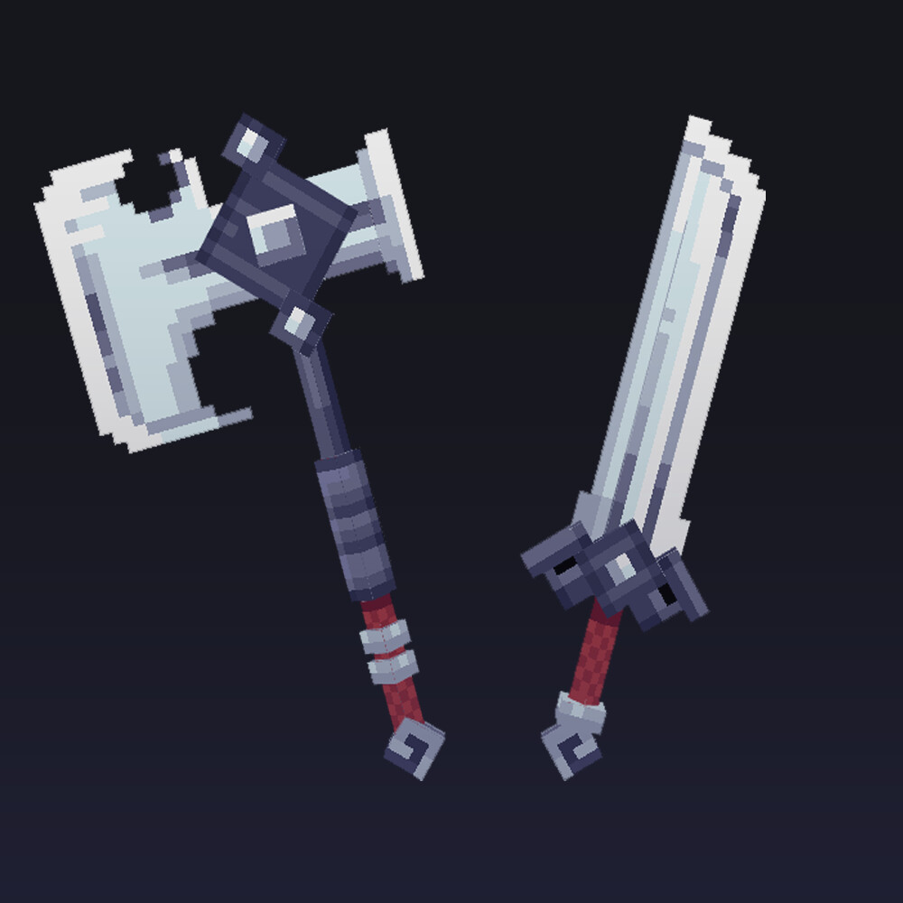 ArtStation - Weapons