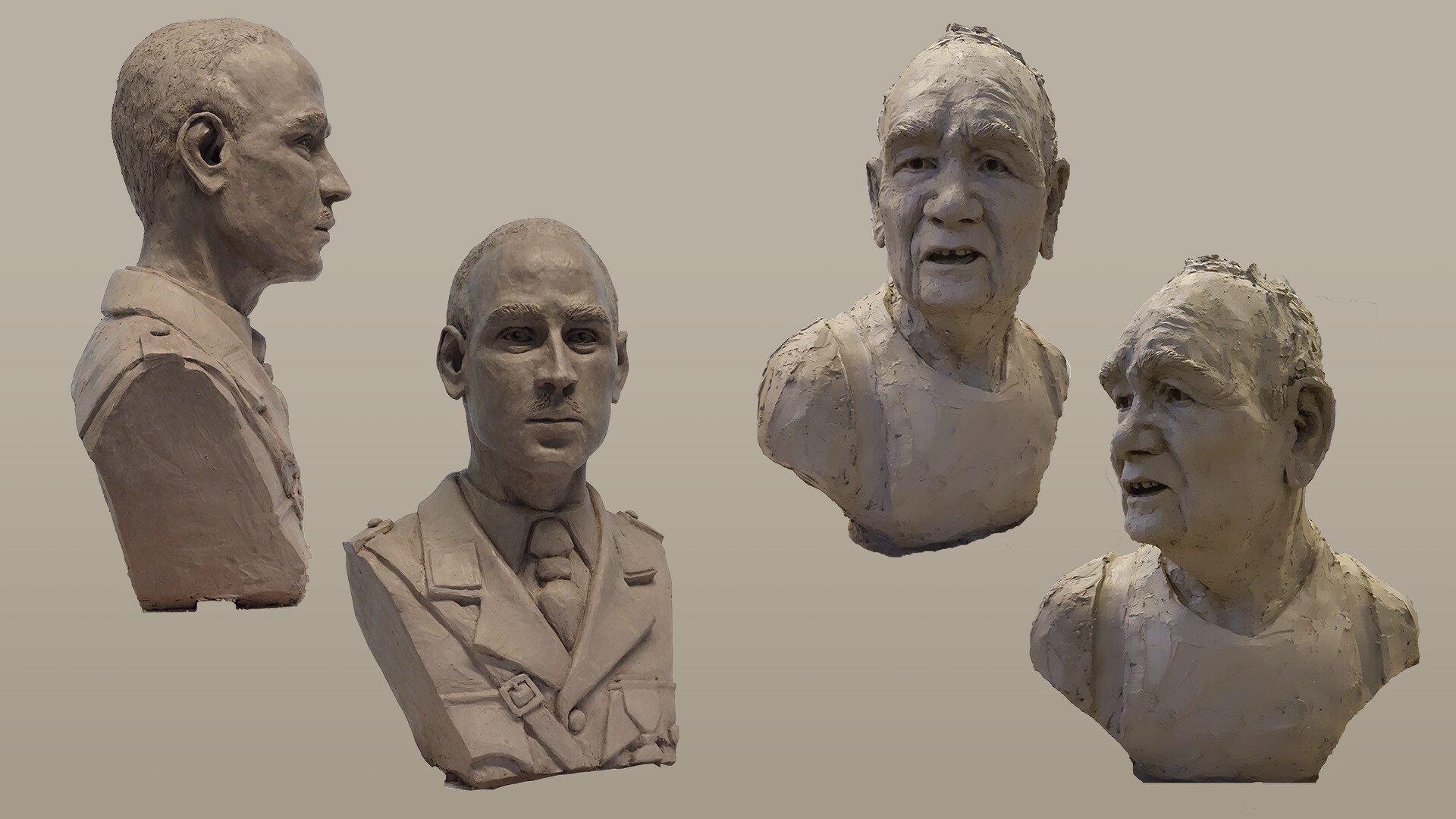 ArtStation - Clay modeling