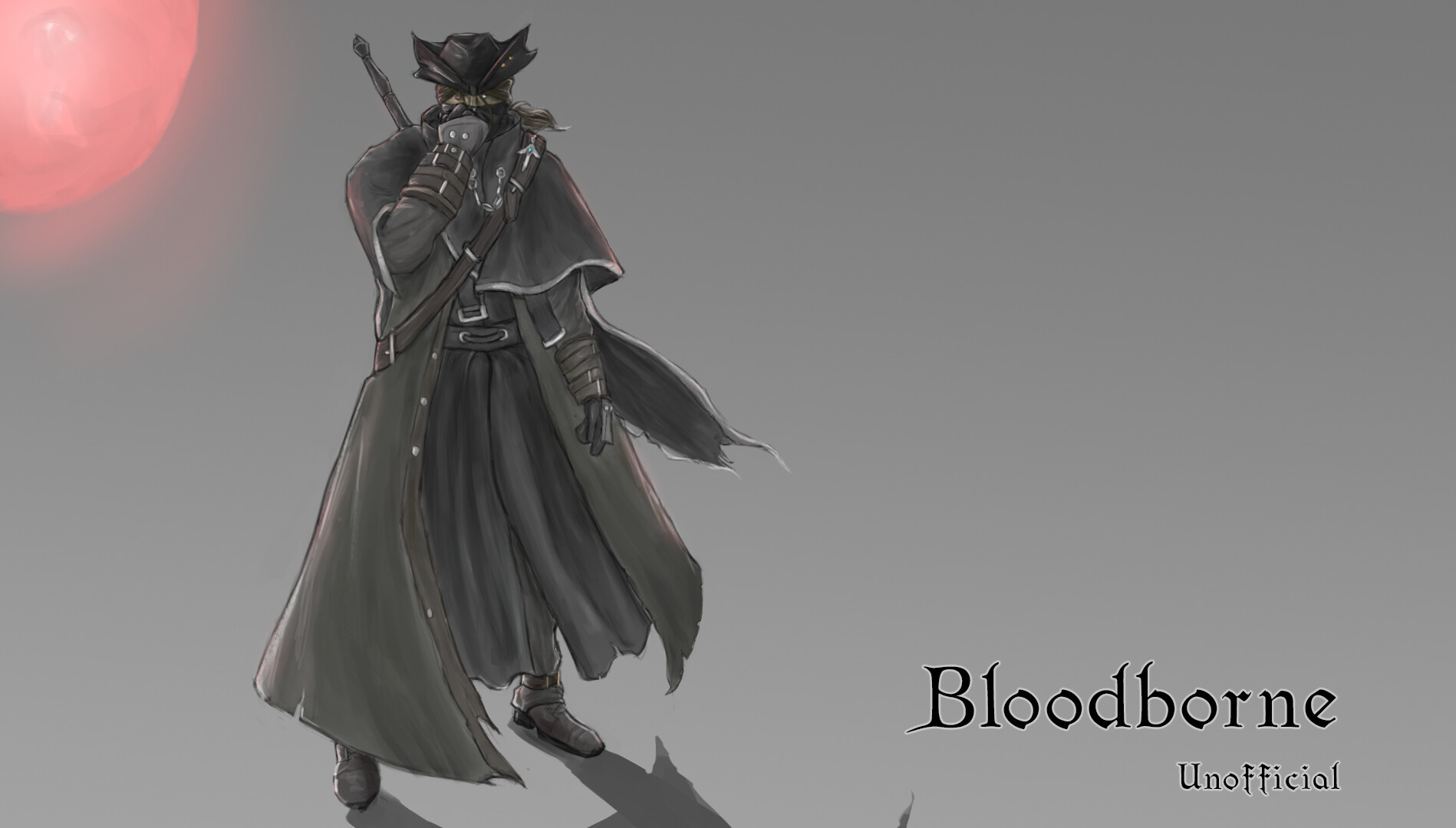 ArtStation - Bloodborne Character Sheet (Unofficial Concept Fan Art)