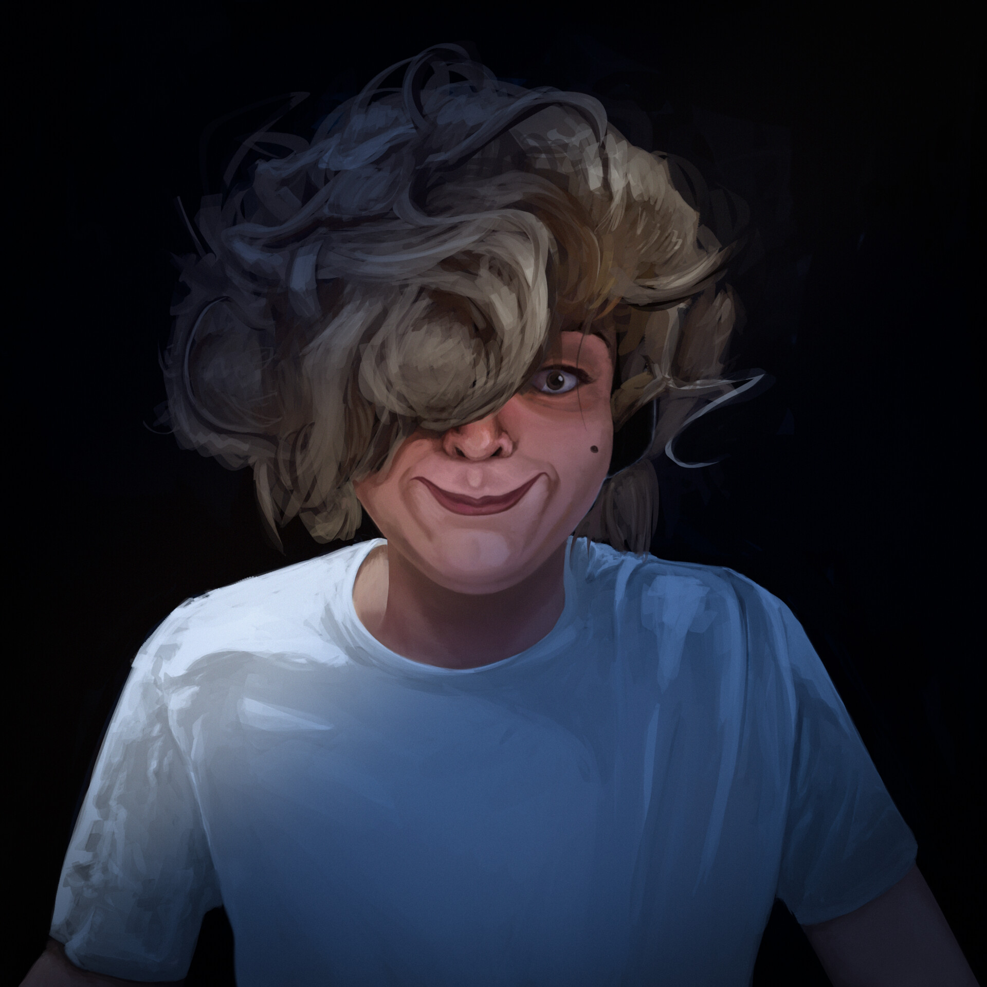 ArtStation - Rostislav_999 fan art