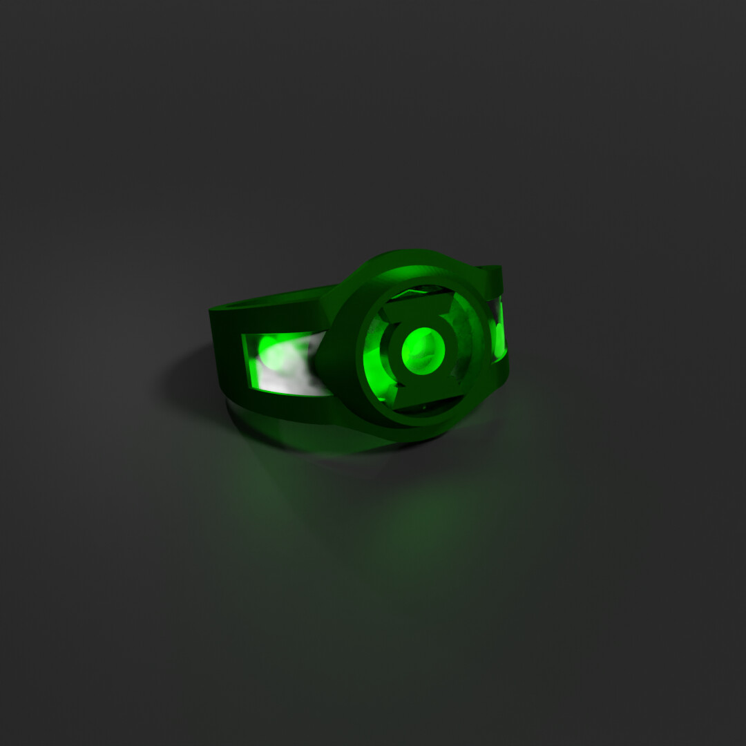 ArtStation - Lantern rings