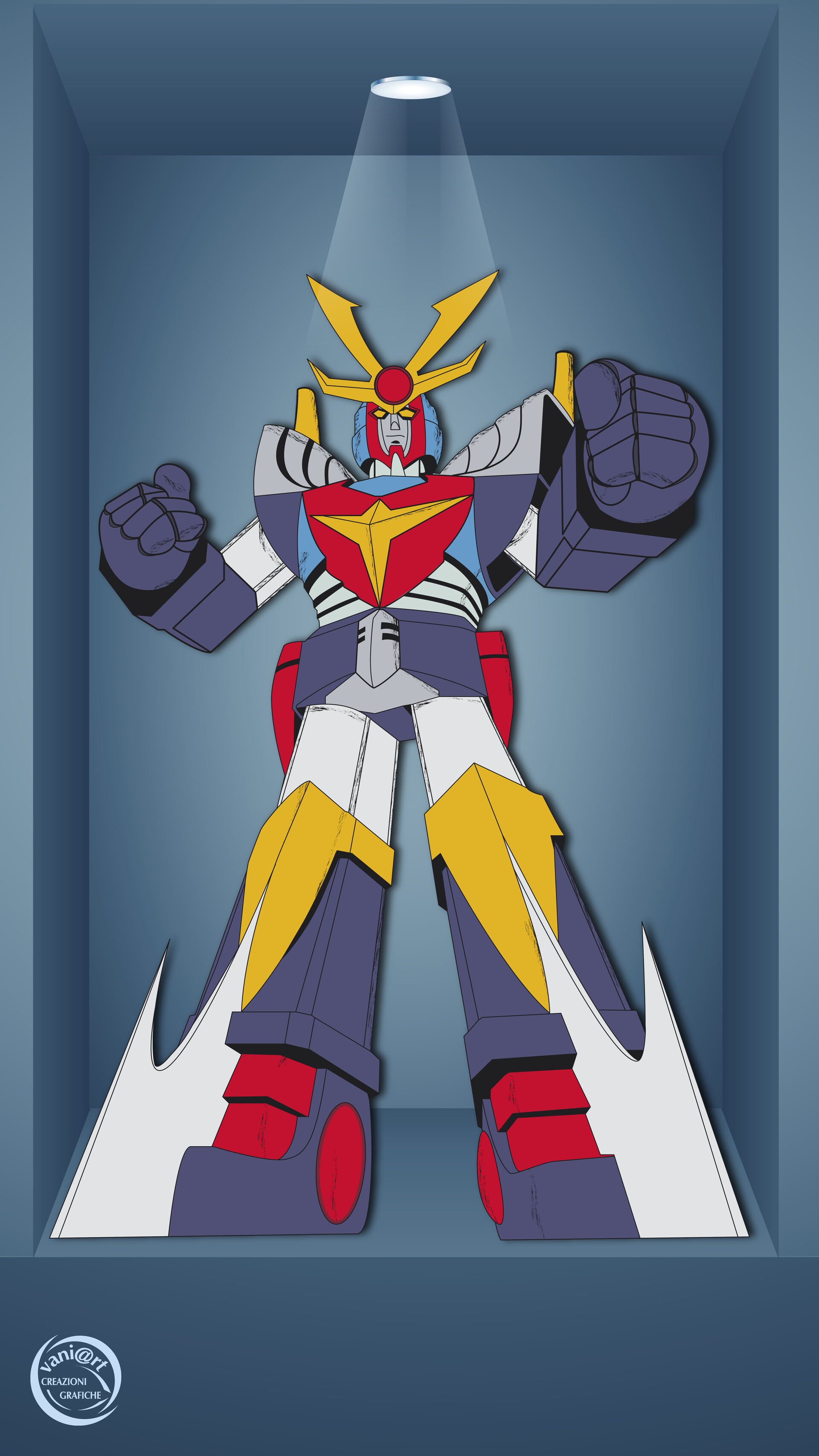 ArtStation - Daitarn III