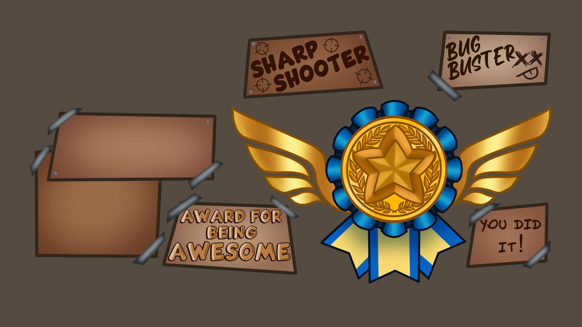 ArtStation - Invasion Of The Murder Hornets - Win Screen