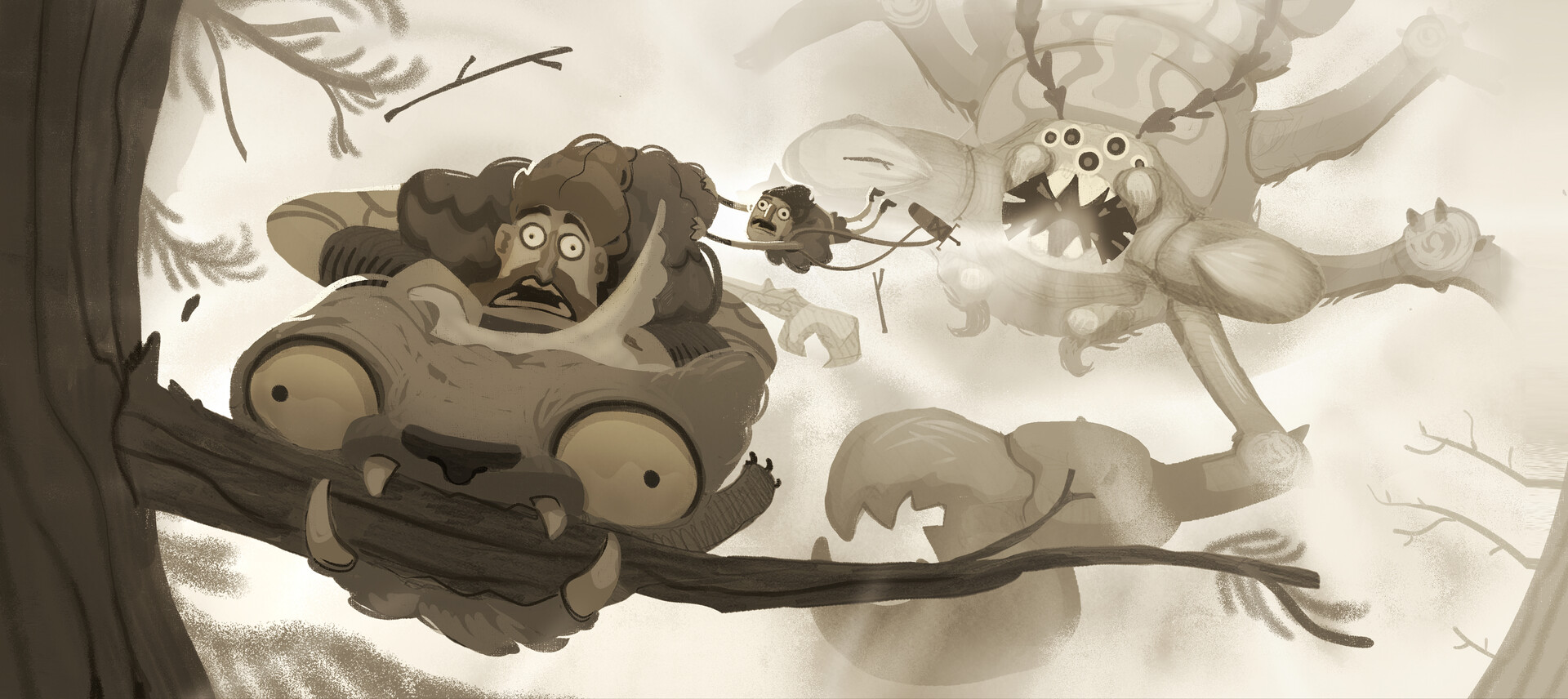 Misha Oplev - Olaf and Grul Adventures: Story Beats