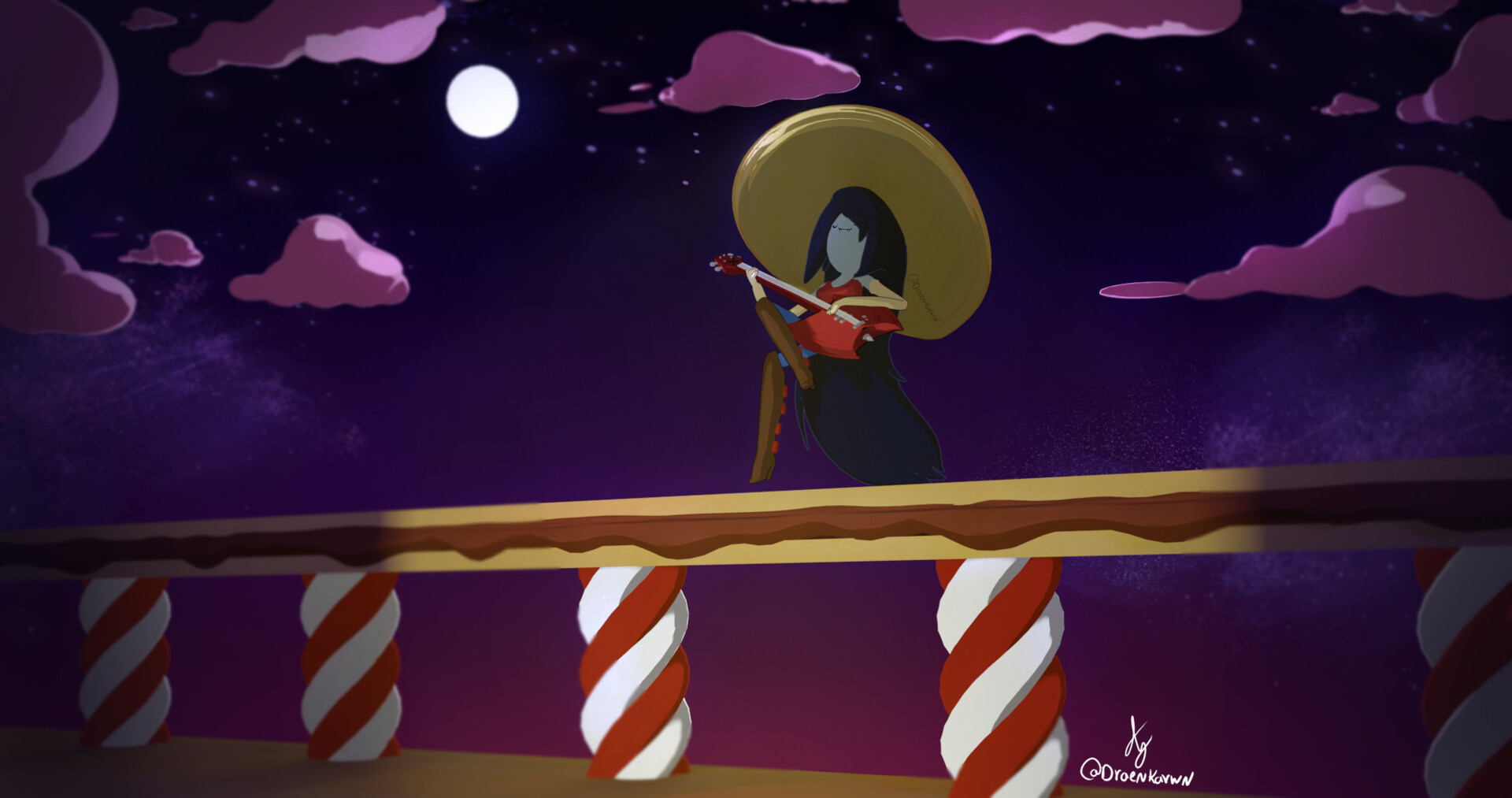 ArtStation - Marceline - Adventure Time