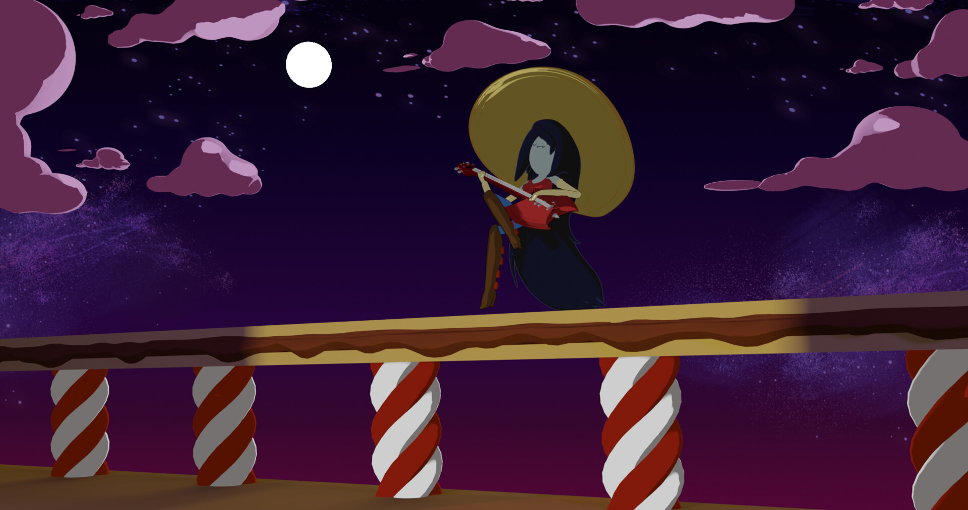 Marceline Adventure Time Wallpaper