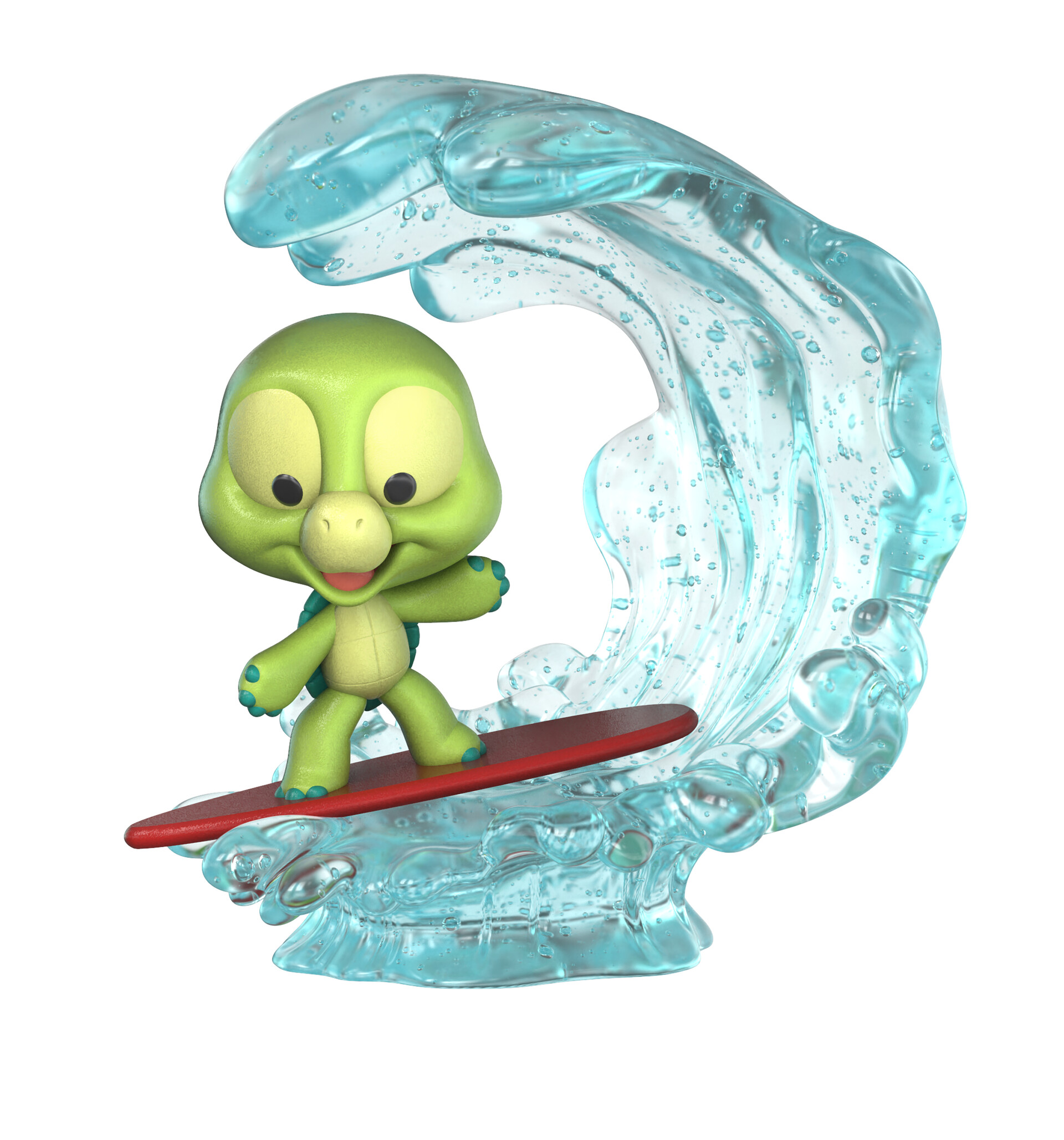 ArtStation - Disney Aulani Olu Christmas ornament