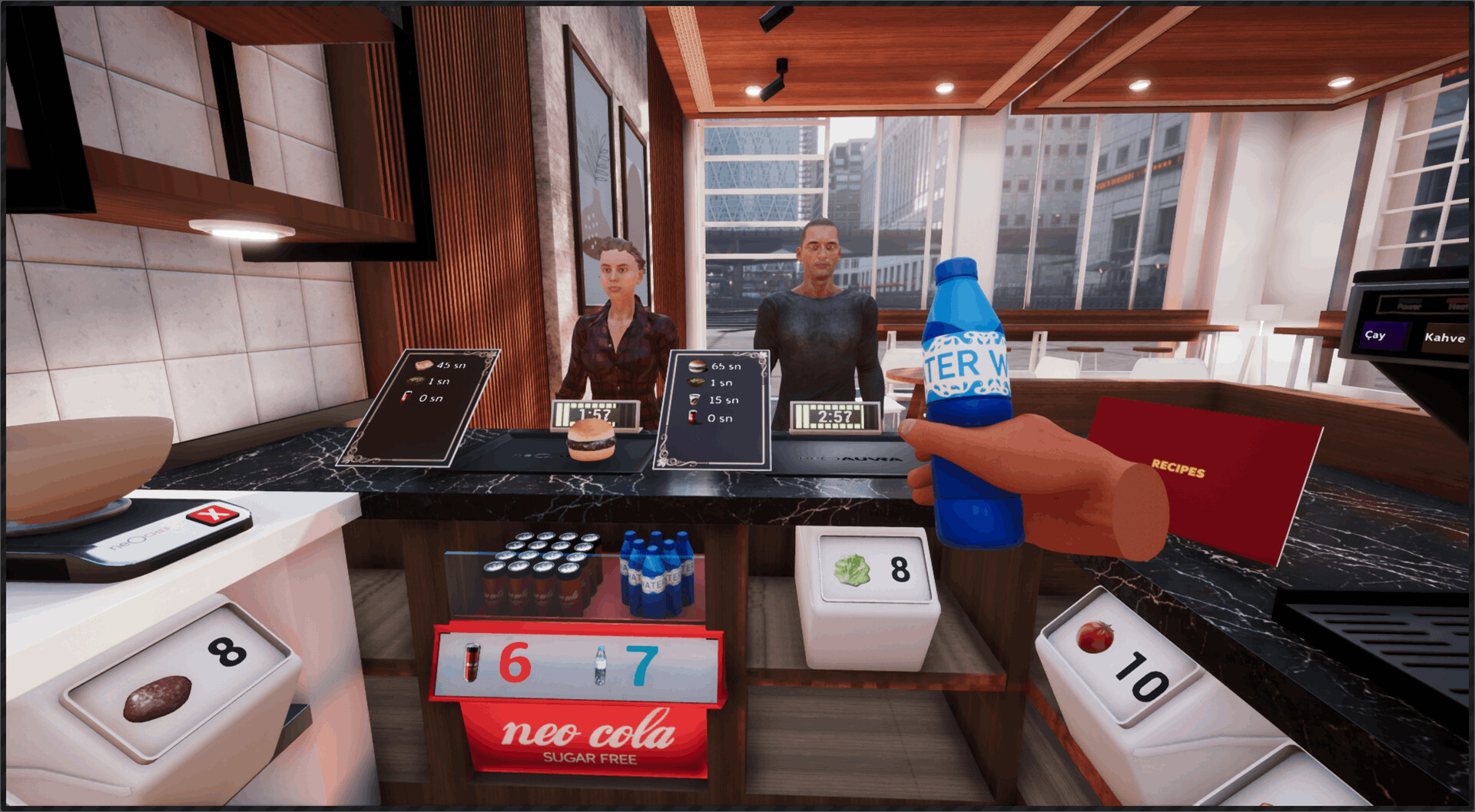 ArtStation - Cafe (VR)