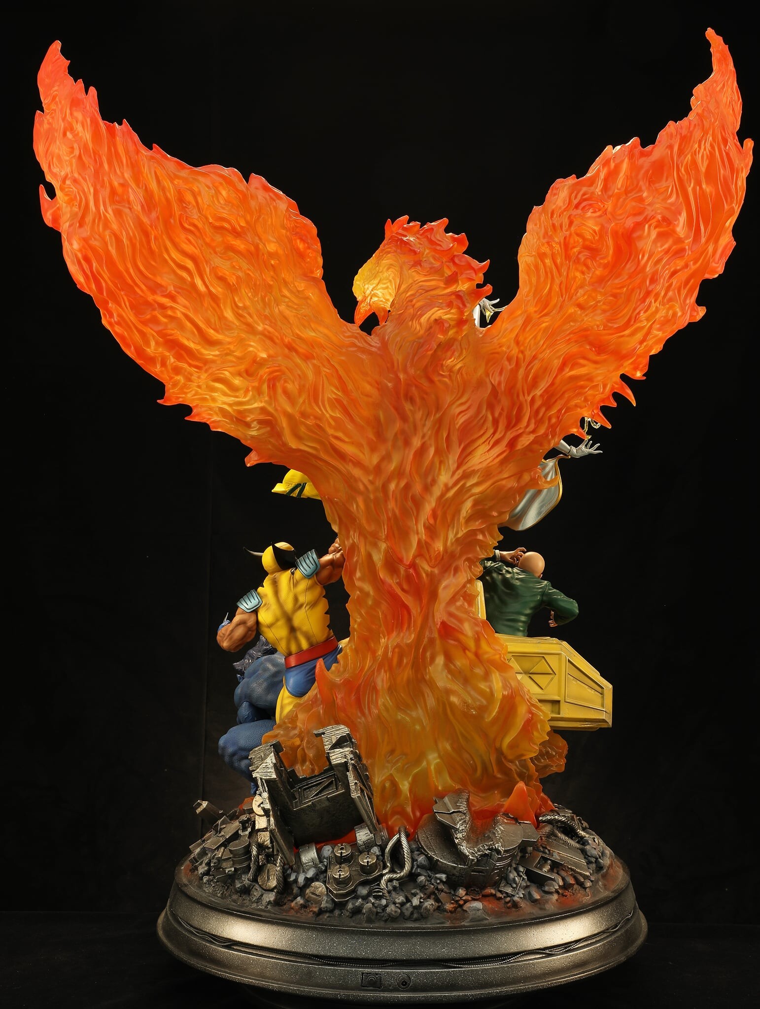 Exequiel Devoto - Dark Phoenix Rising Diorama