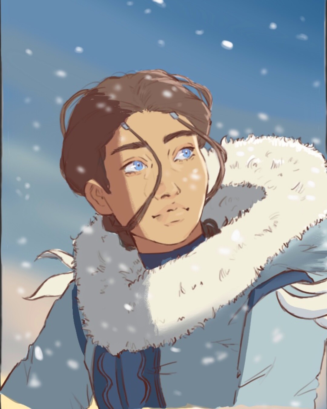 ArtStation - Katara, Avatar the Last Airbender