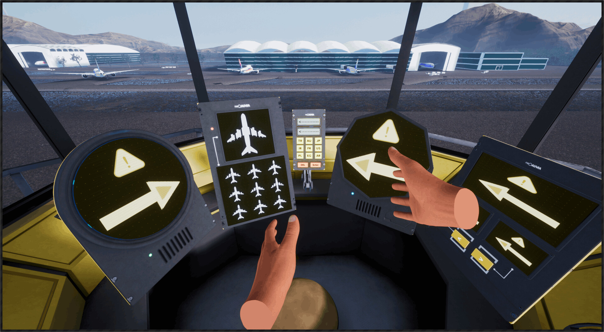 ArtStation - Air Traffic Control (VR)