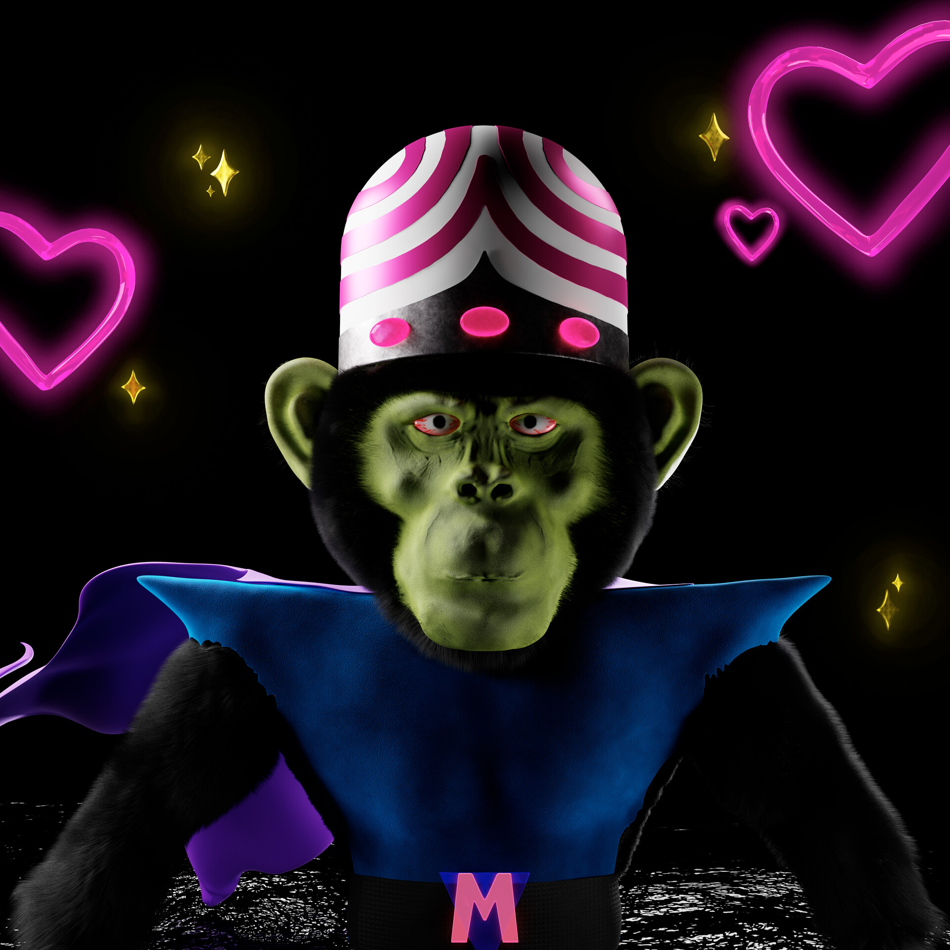 ArtStation - Mojo Jojo