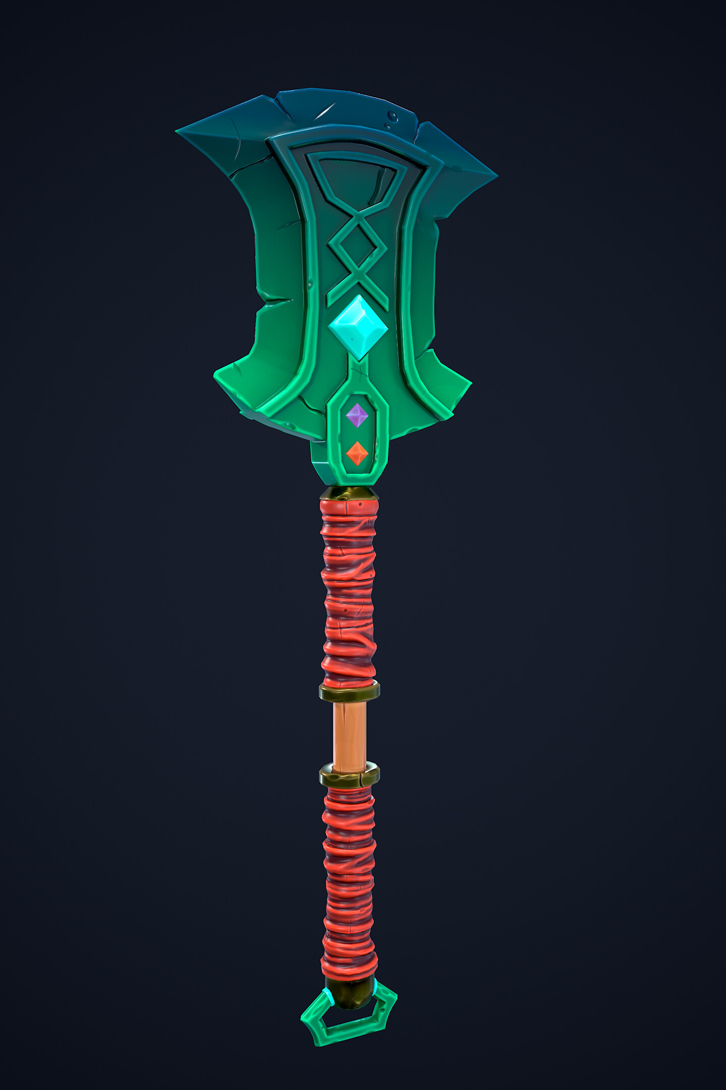 ArtStation - Axe Stylized