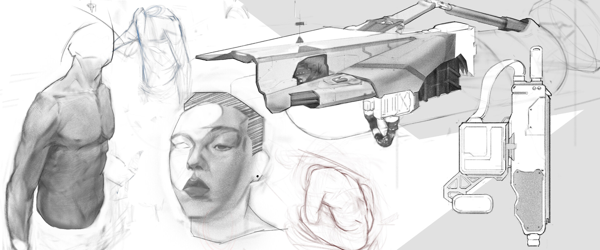 ArtStation - random-practice.psd