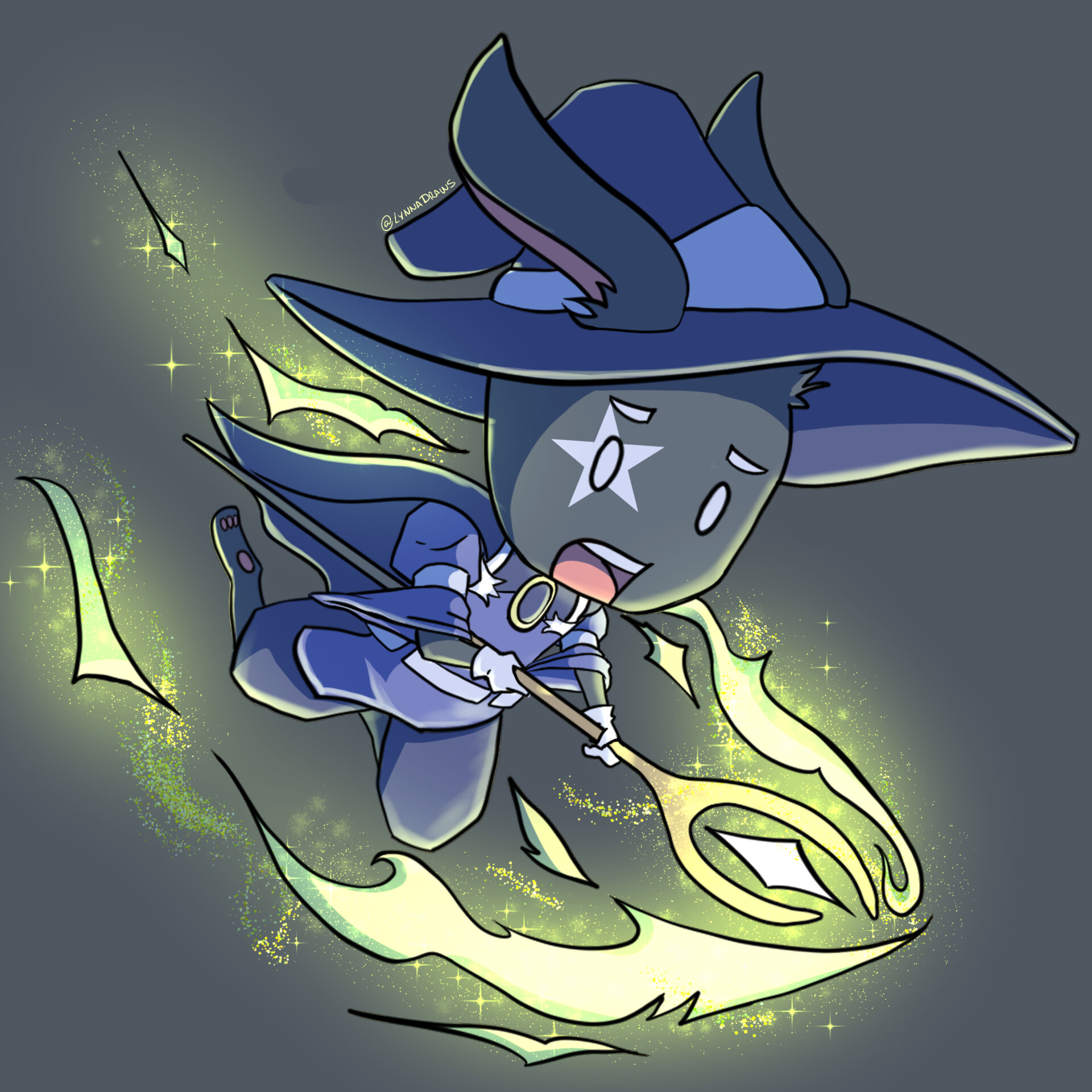 ArtStation - Mage Rabbit