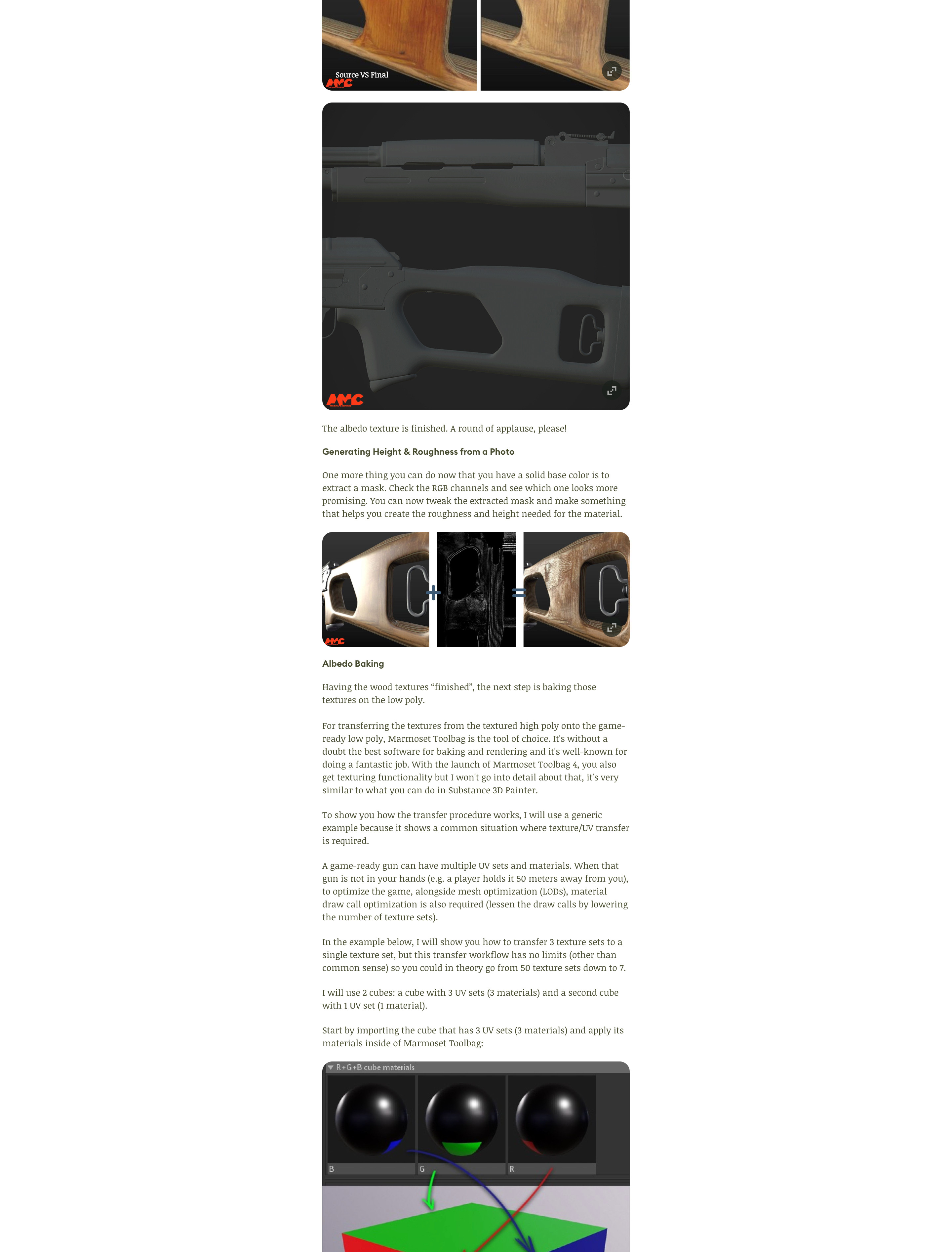 David Oroian - Guide: Hyperrealistic Wood Material