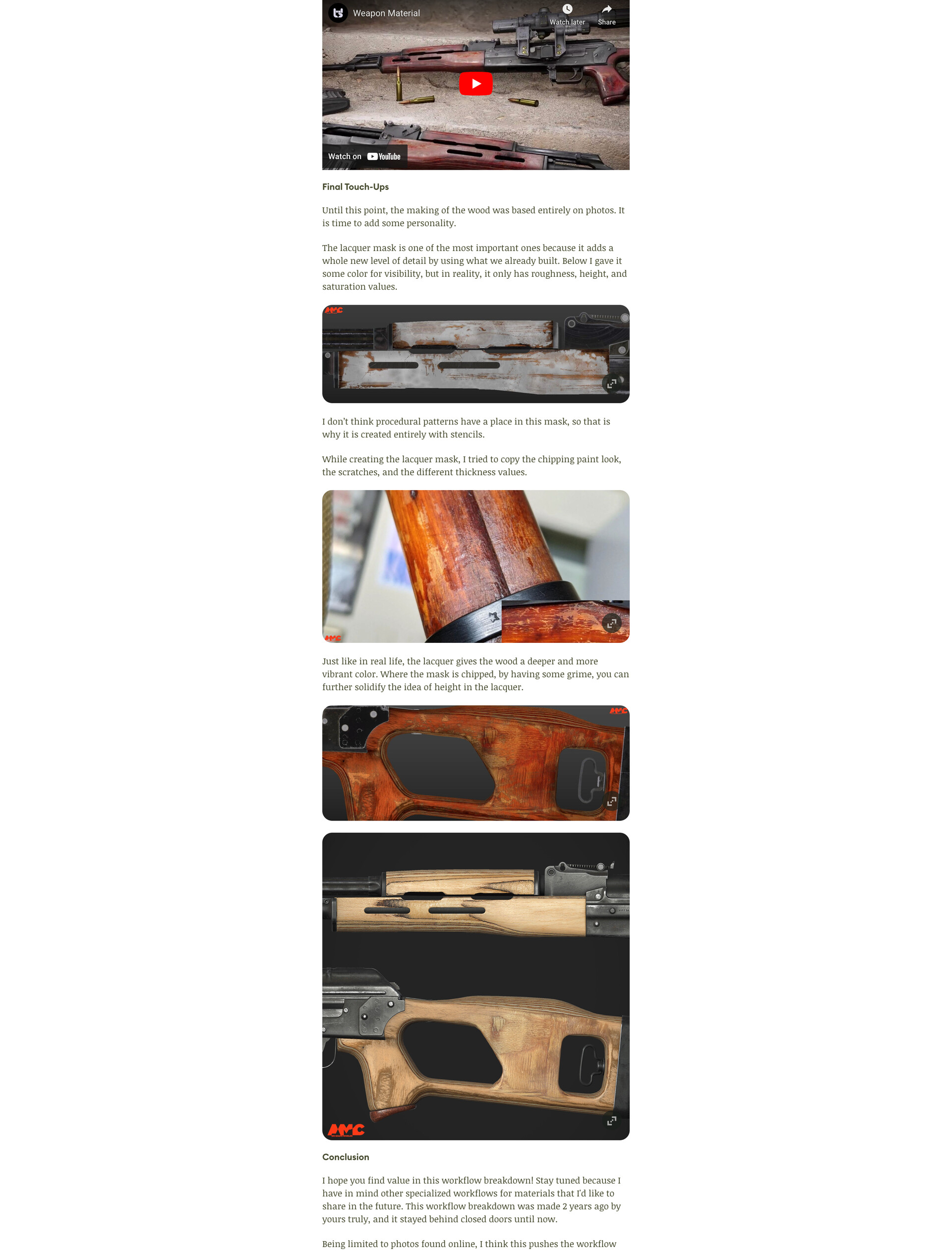 David Oroian - Guide: Hyperrealistic Wood Material