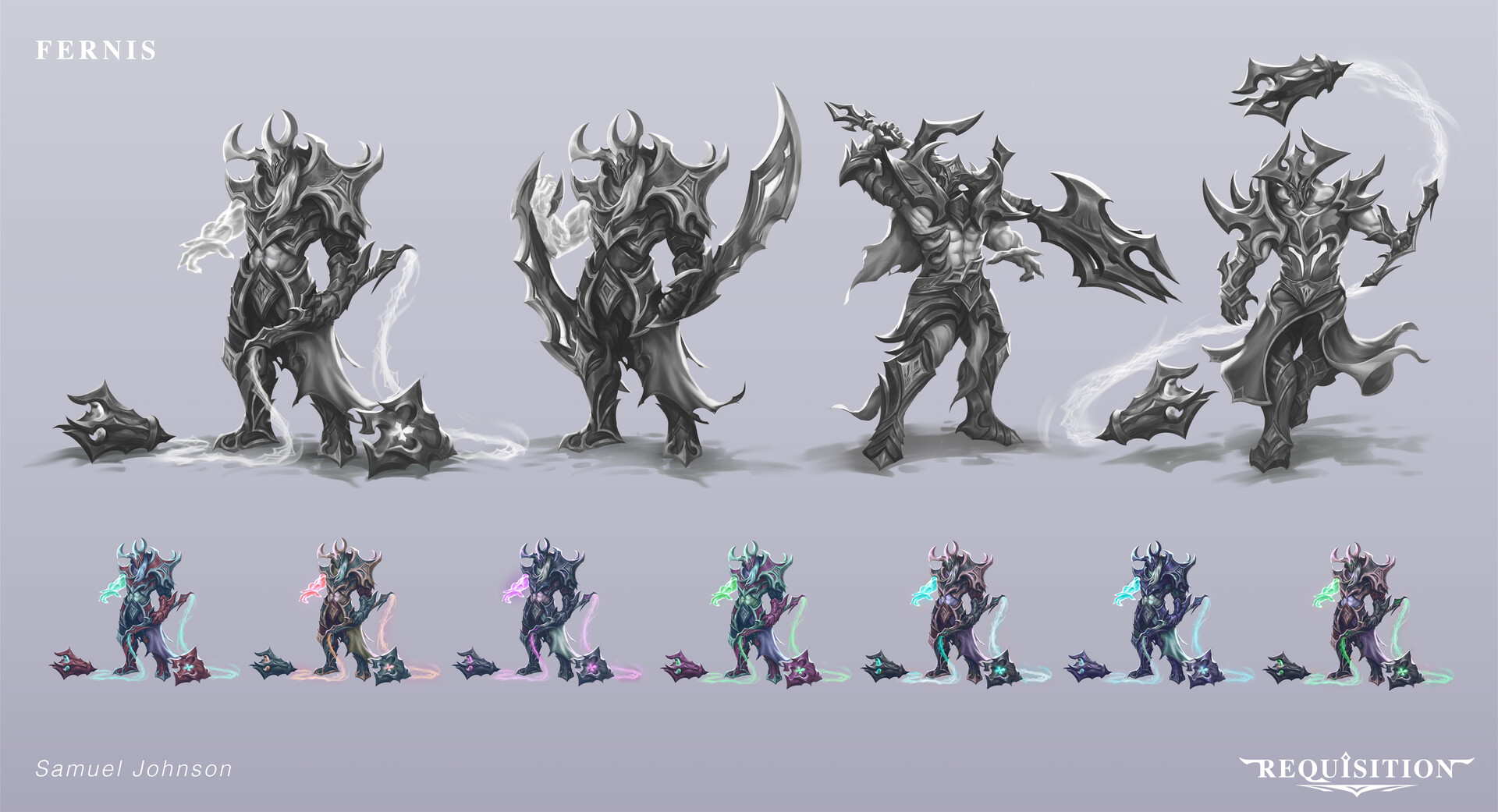 Samuel Johnson - Requisition: Fernis