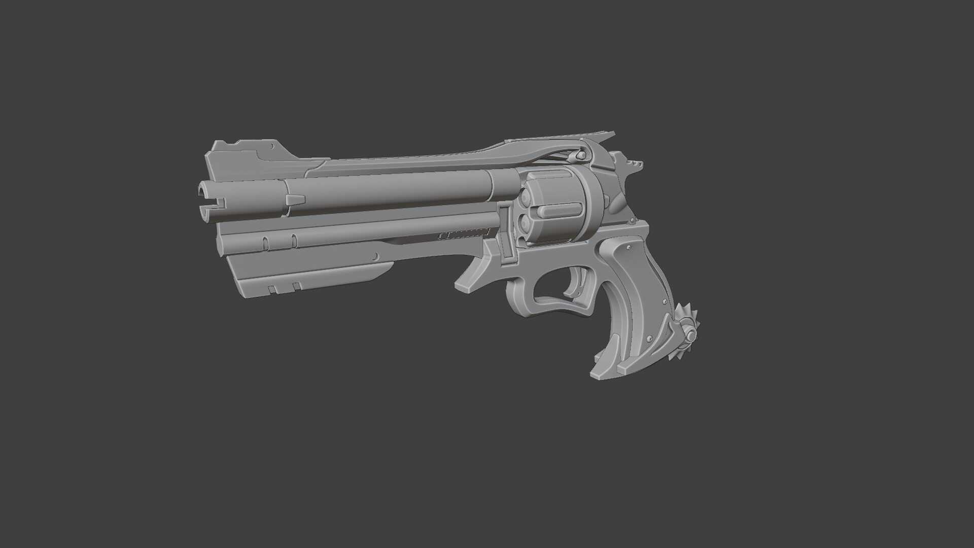 ArtStation - Custom revolver