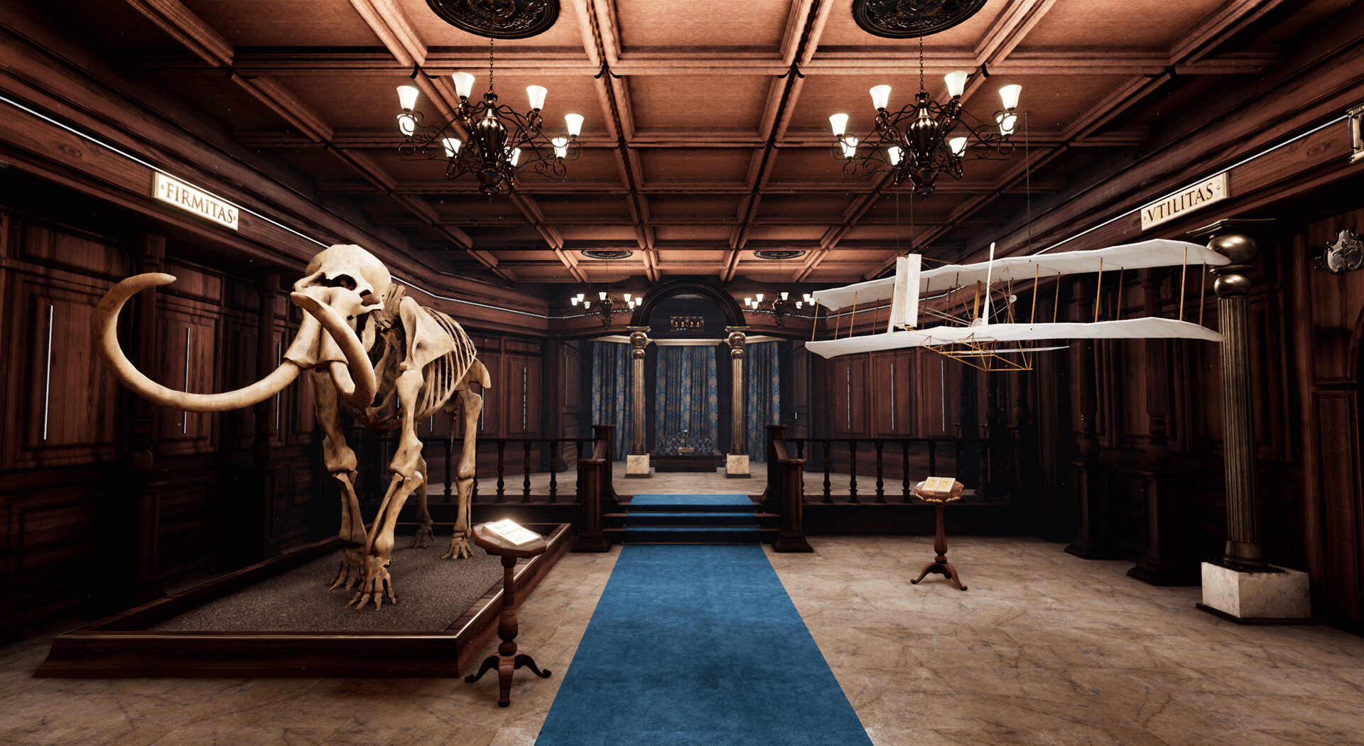 ArtStation - Artifacts Room (VR Escape Rooms)