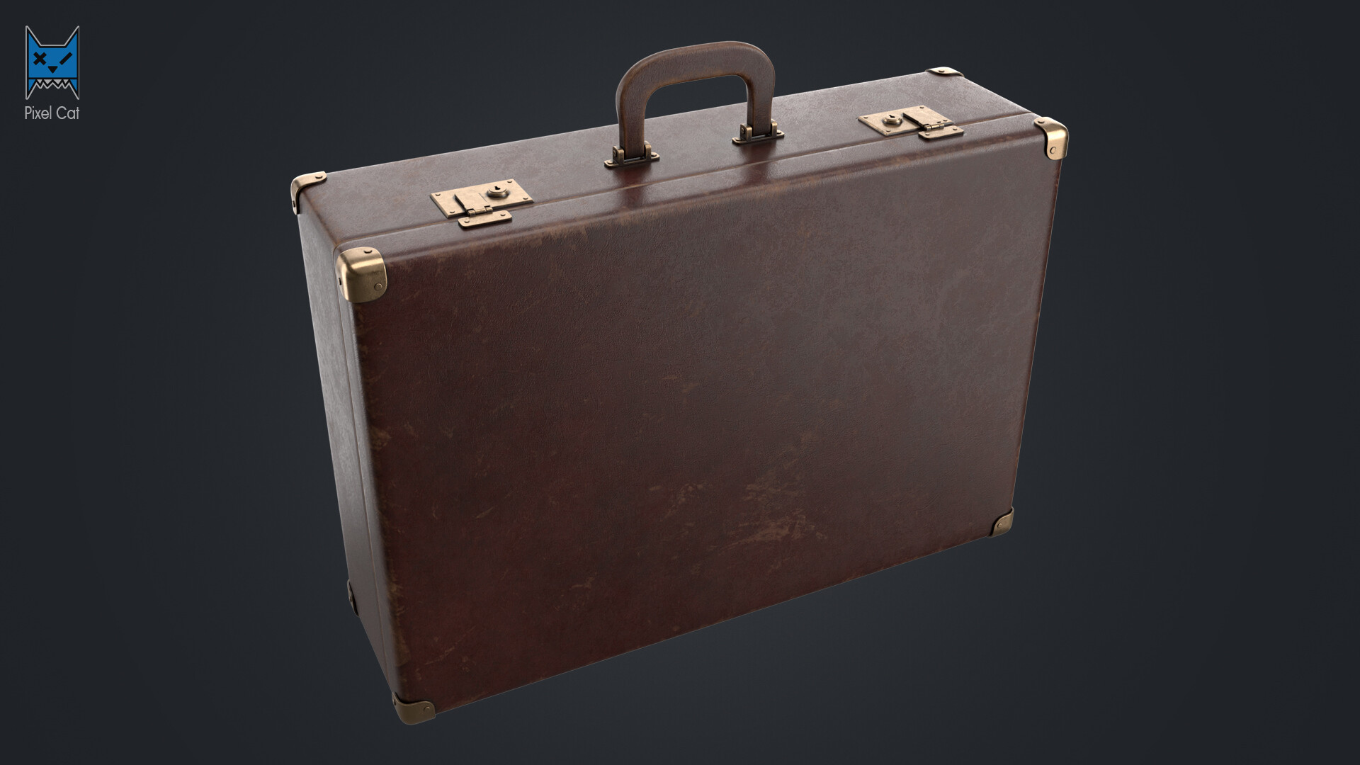 ArtStation - Old suitcase