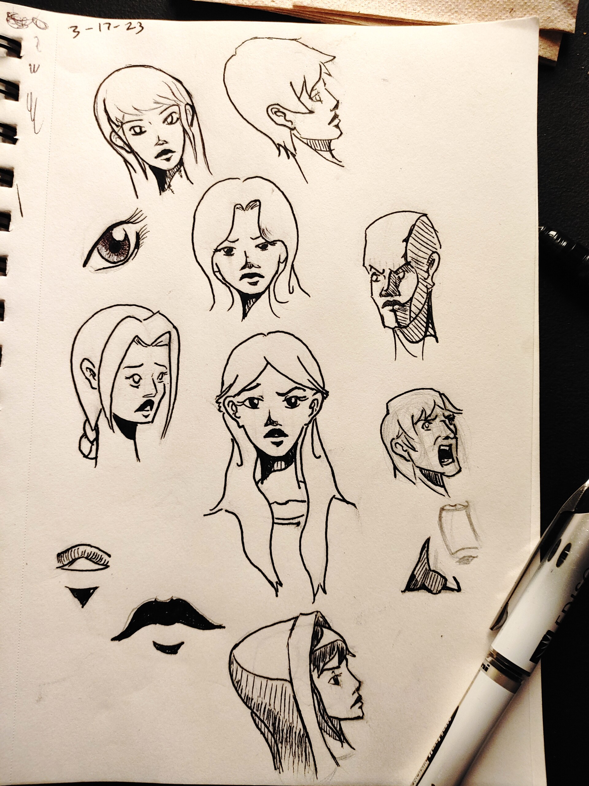 ArtStation - Playing with ink