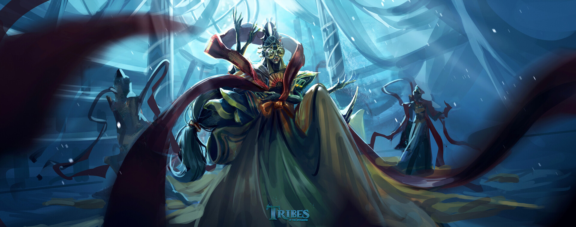 ArtStation - Tribes of Apocalypse - Maenix