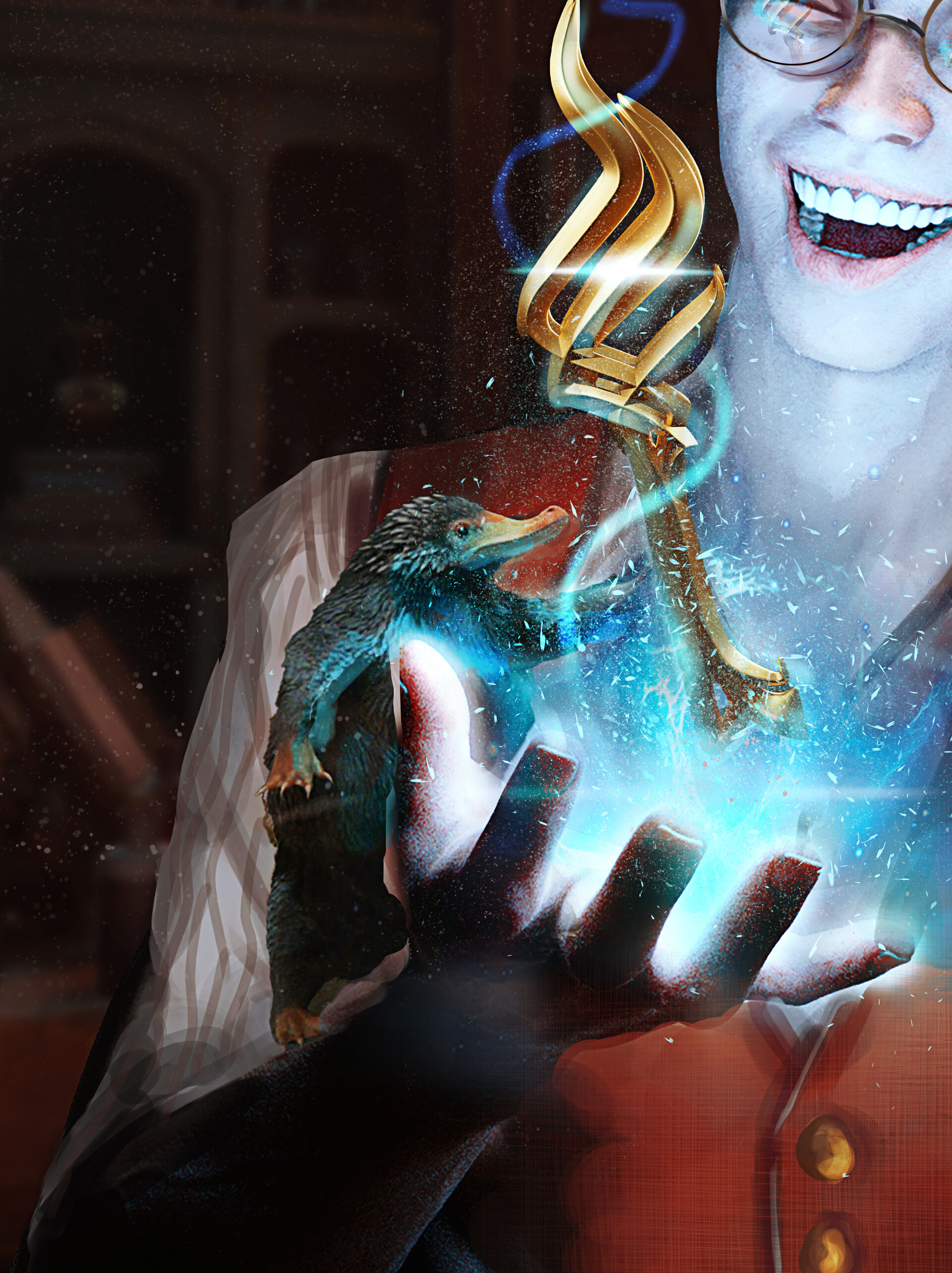 Joshua Martel - Hogwarts Legacy Fanart