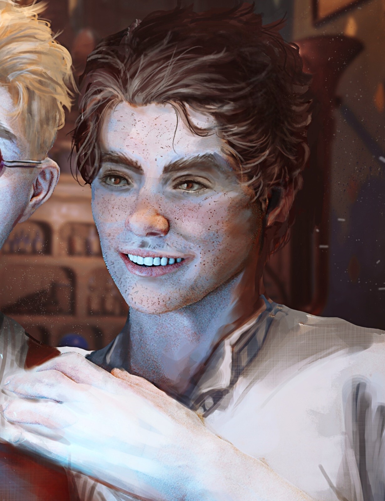 Joshua Martel - Hogwarts Legacy Fanart