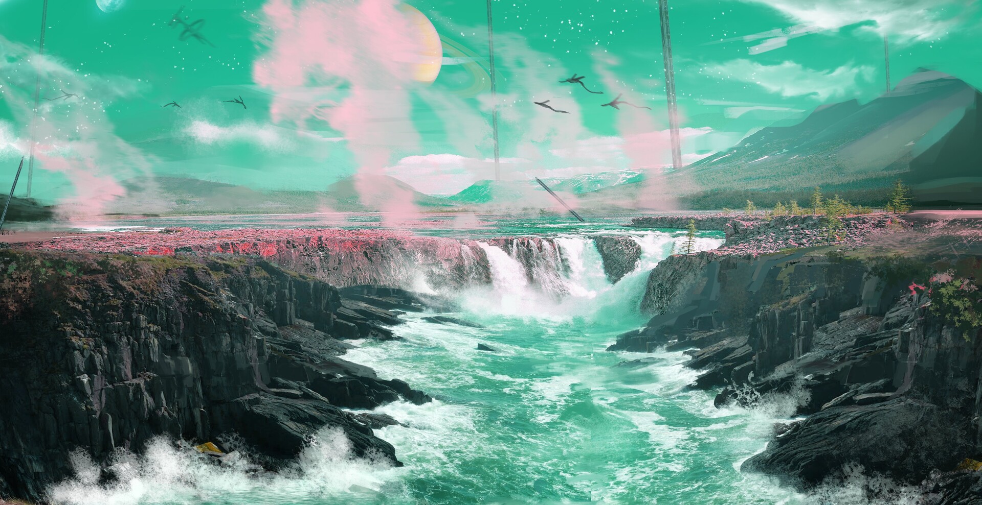 ArtStation - Planet Exploration