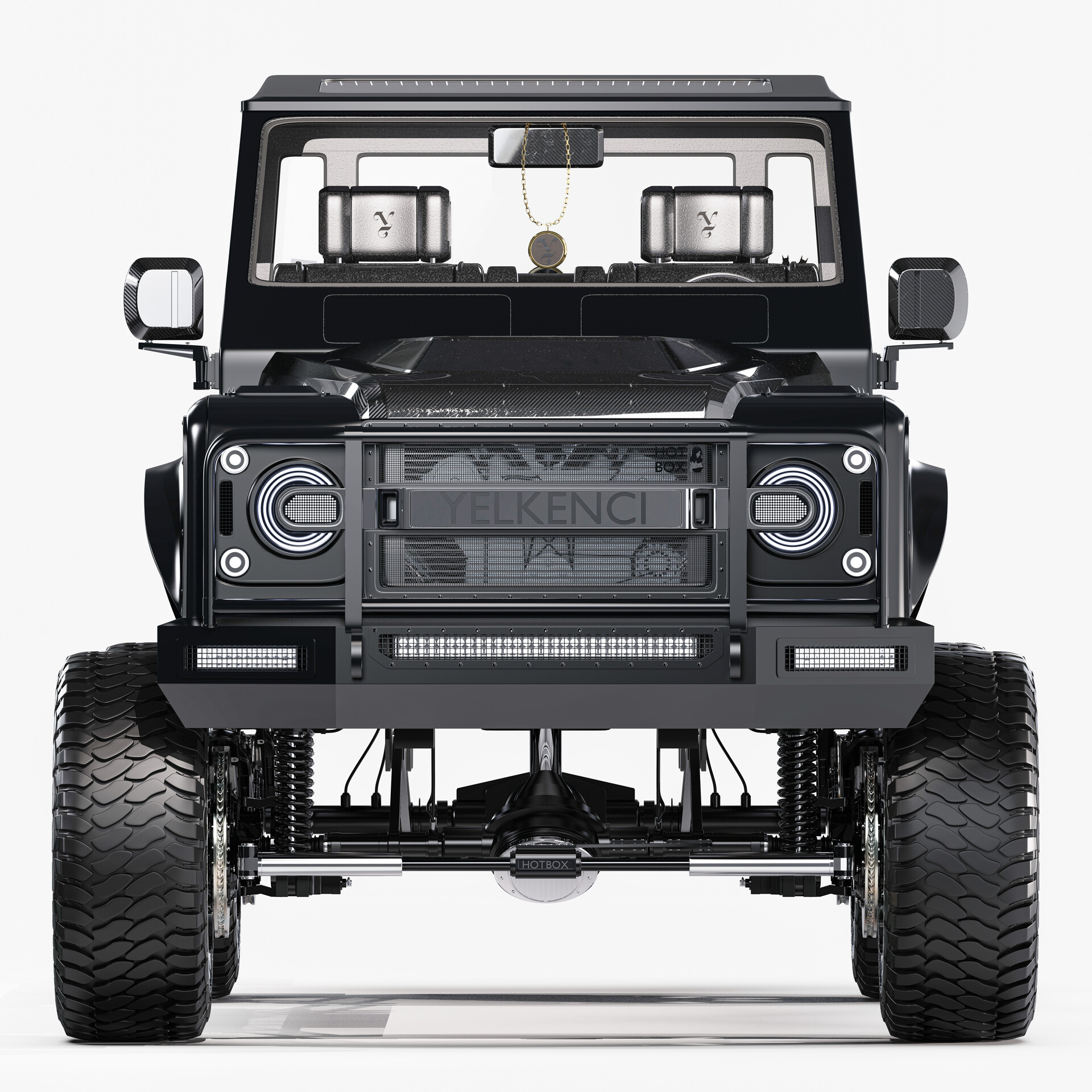 Defender 110 Lifted