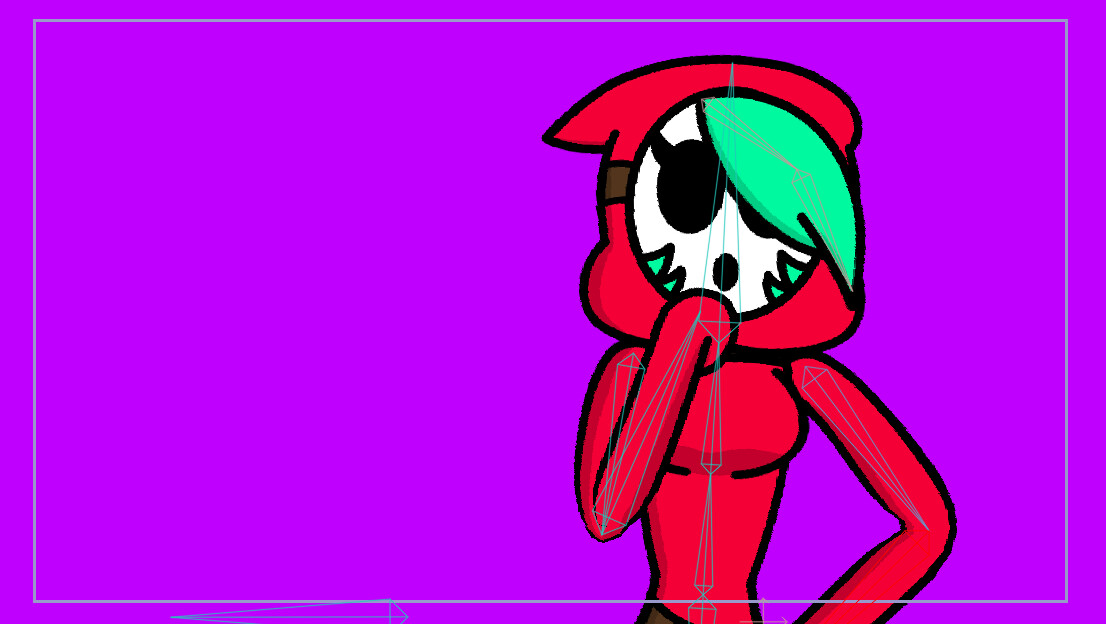 Diego Ruge 22 - Swooty Booty | meme animation | Super Mario (Shy Gal)