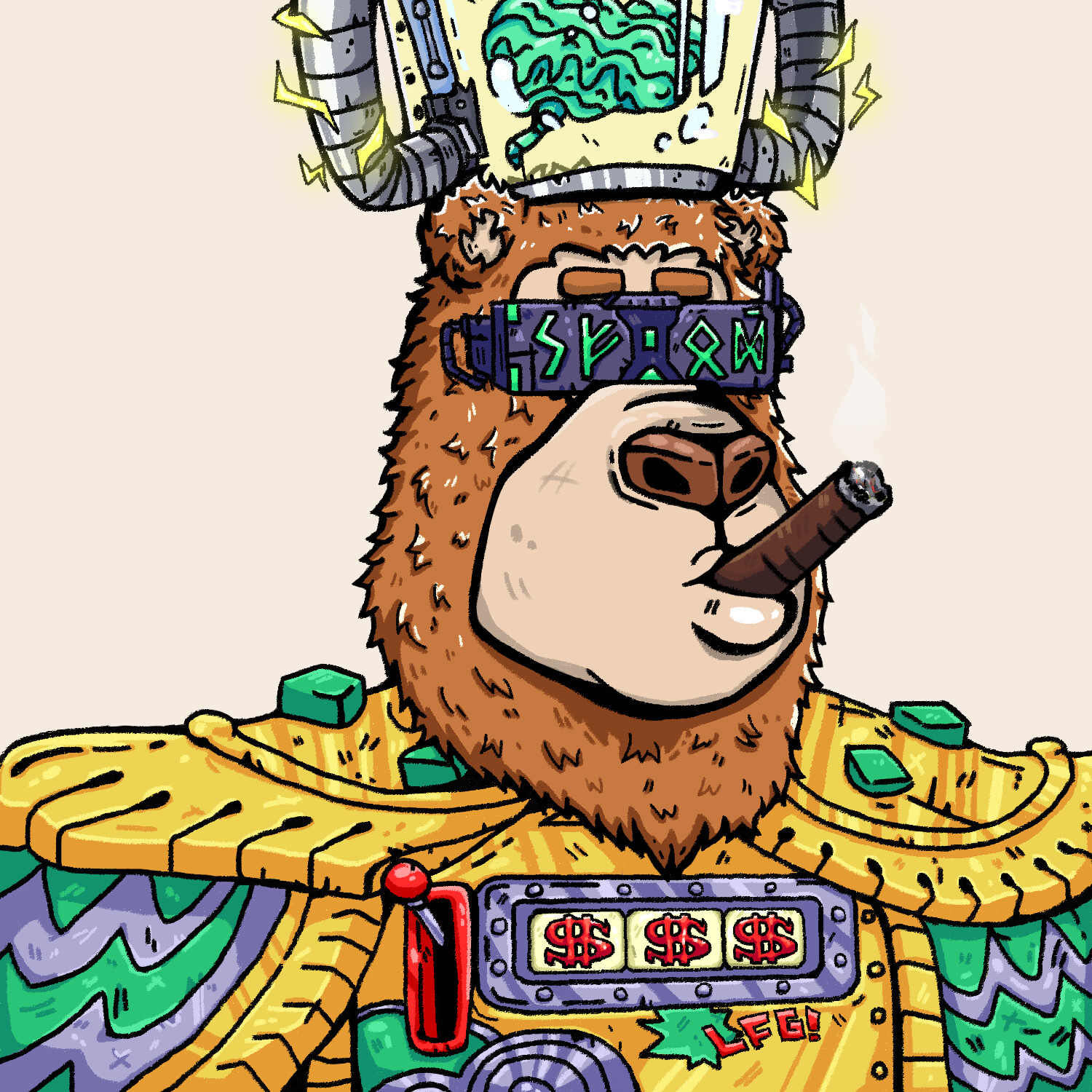 HelloStarlight - Solcasino.io Art