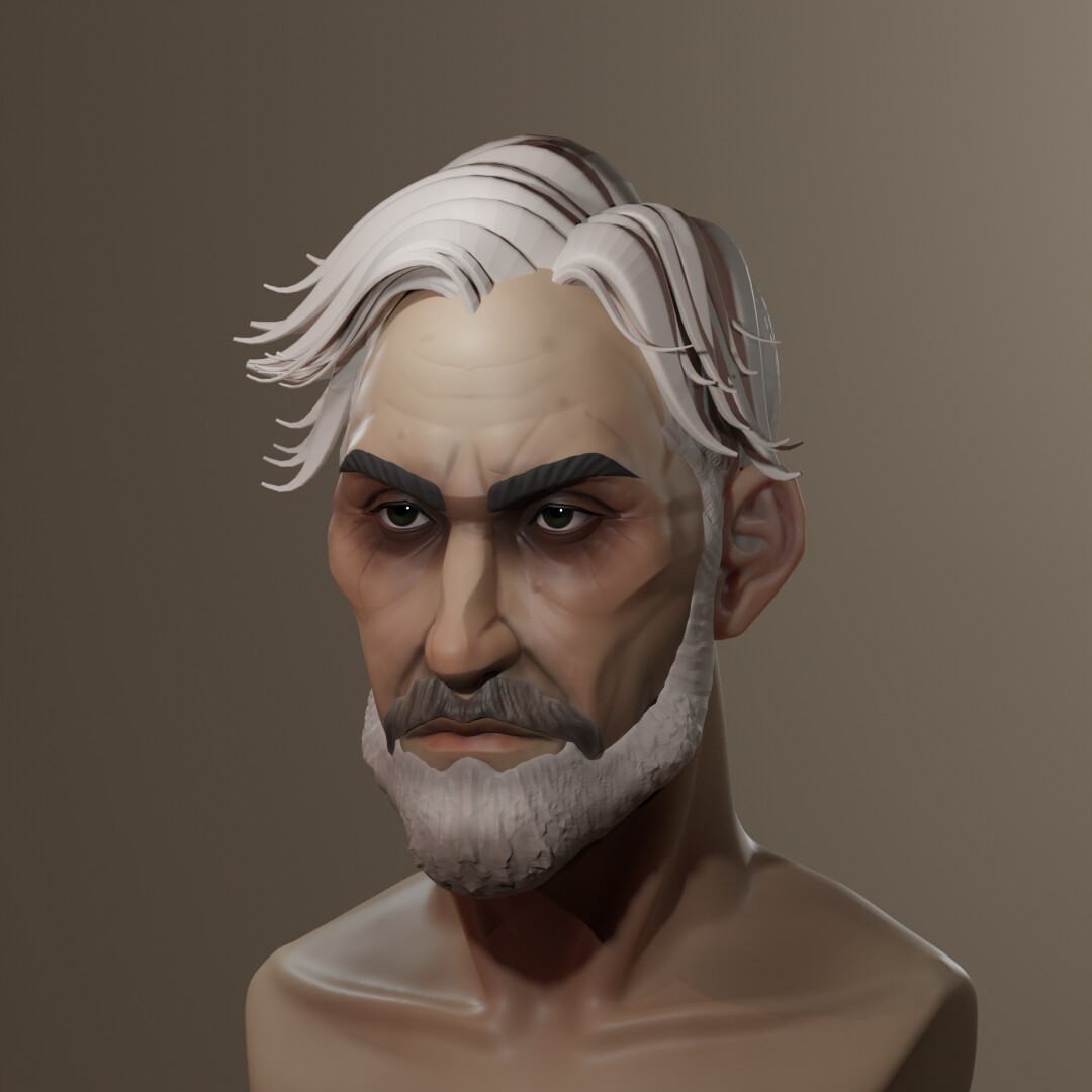 ArtStation - Portrait Practice