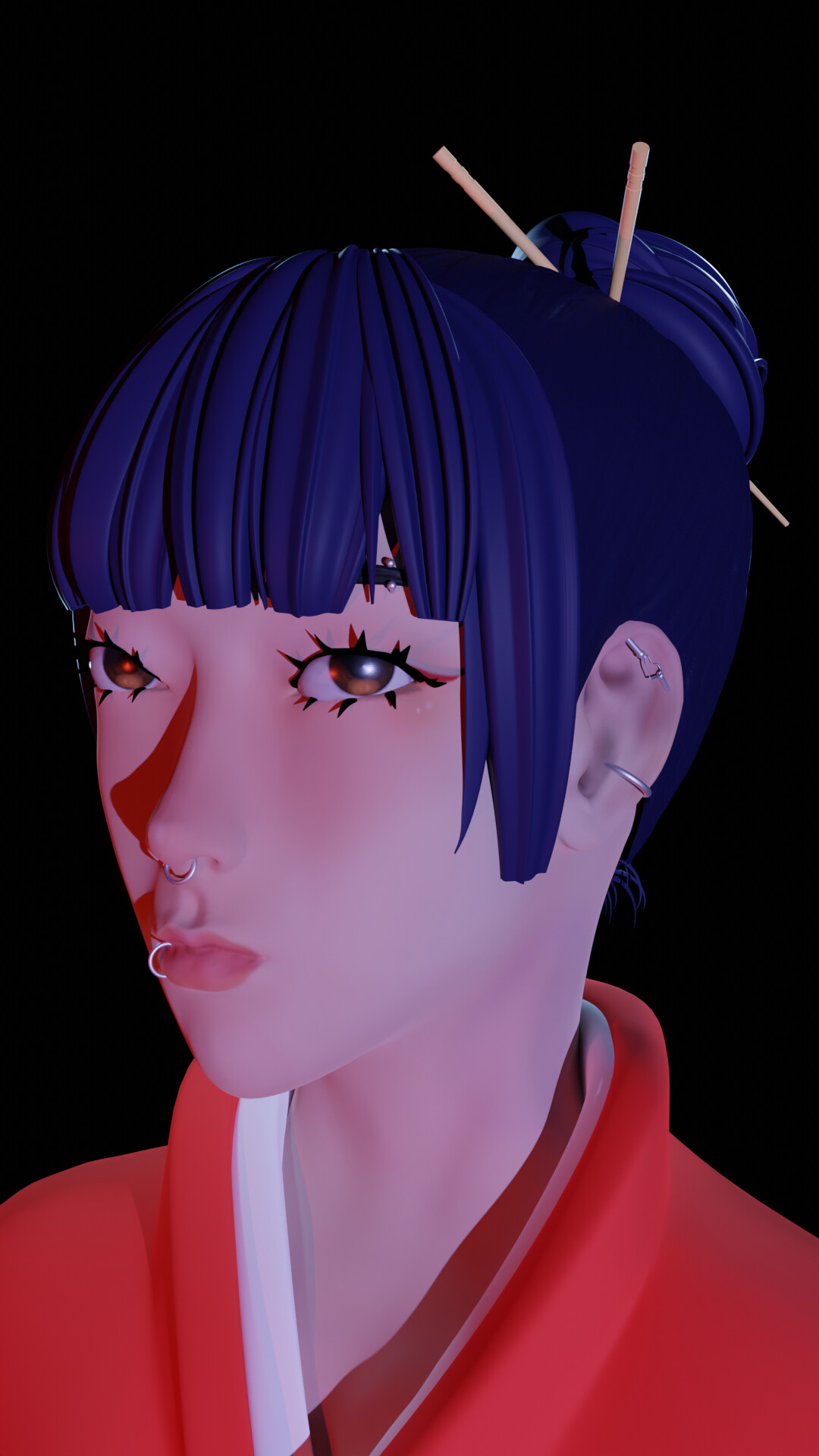 ArtStation - Render Woman