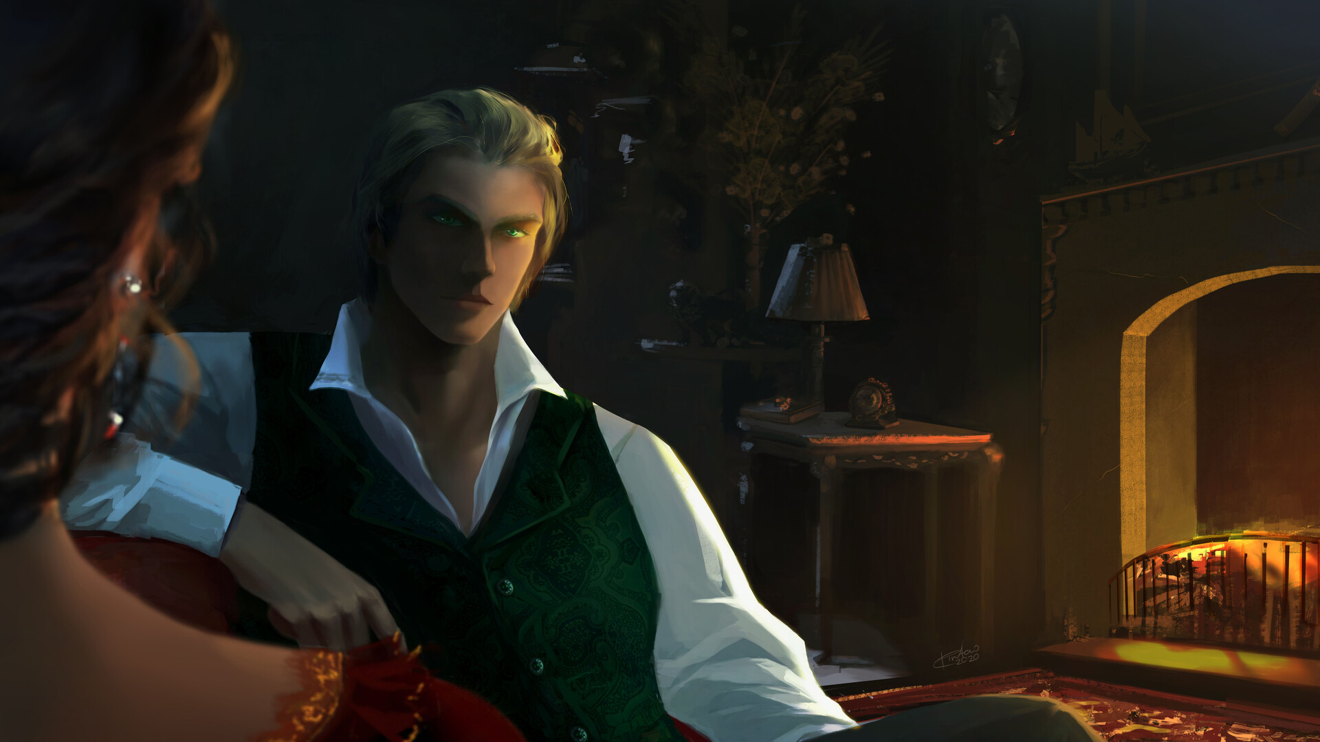 ArtStation - Game for two