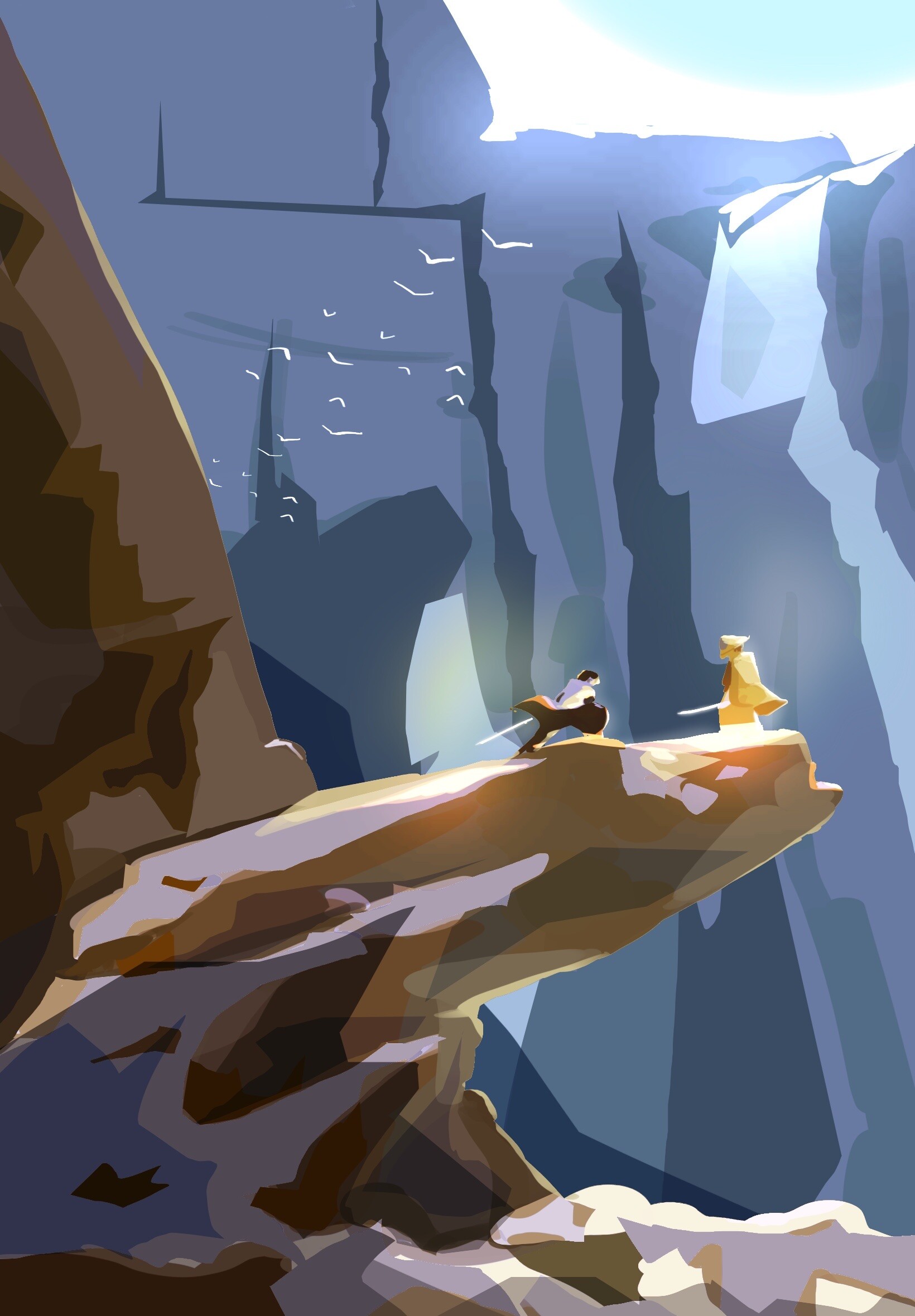 ArtStation - Indie Fight