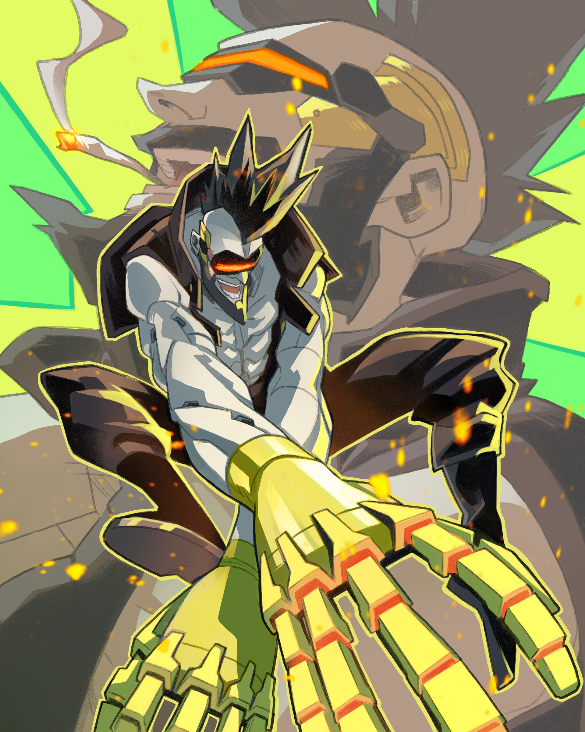 ArtStation - Cyberpunk Edgerunners - Pilar