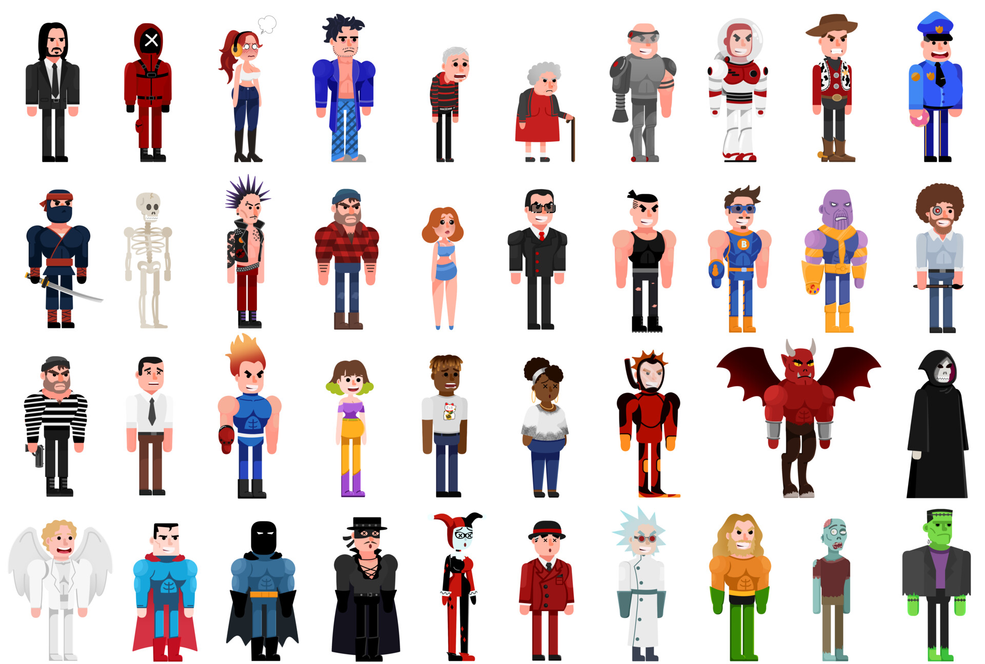 Ayşenur Karaca - 2D Character Package