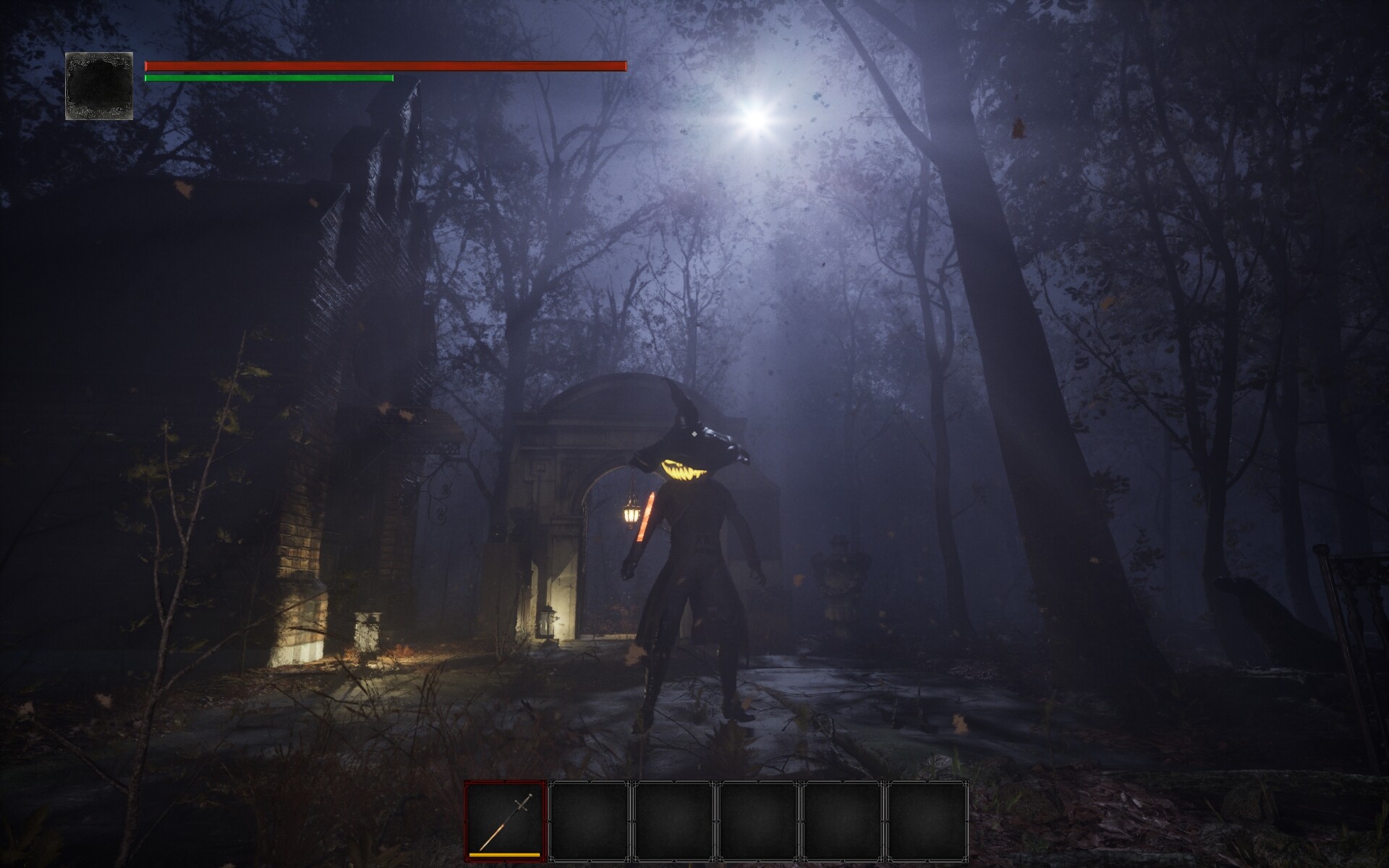 Mostafa Eid - NightHawk - dark forest