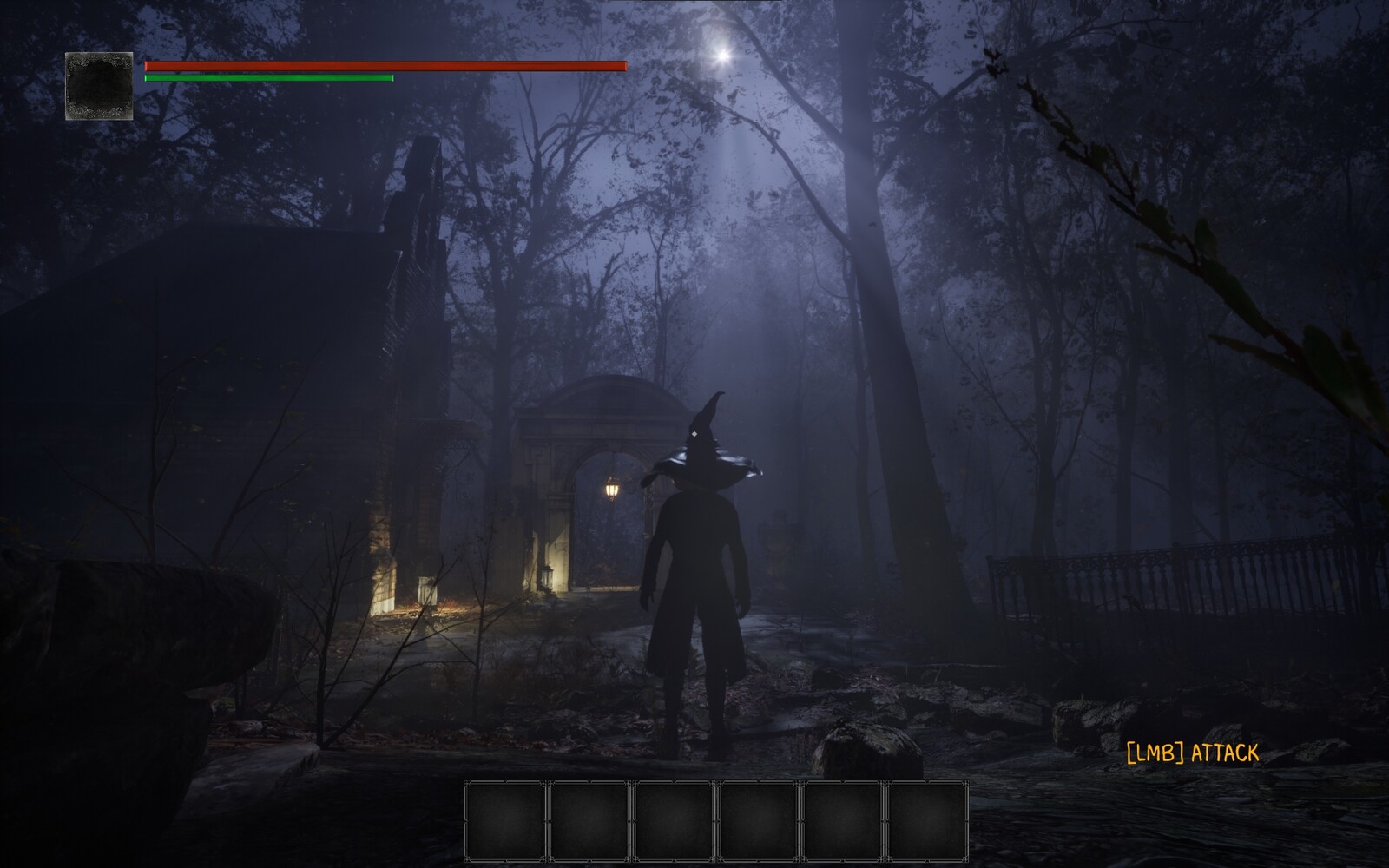 Mostafa Eid - NightHawk - dark forest