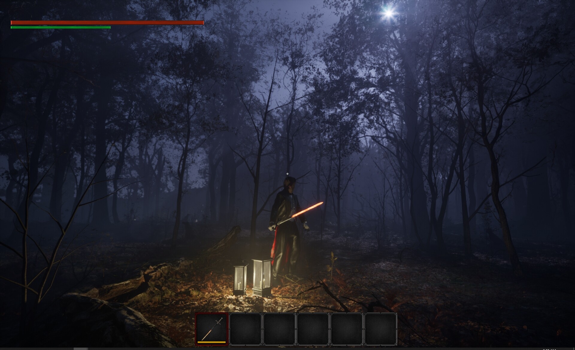 Mostafa Eid - NightHawk - dark forest