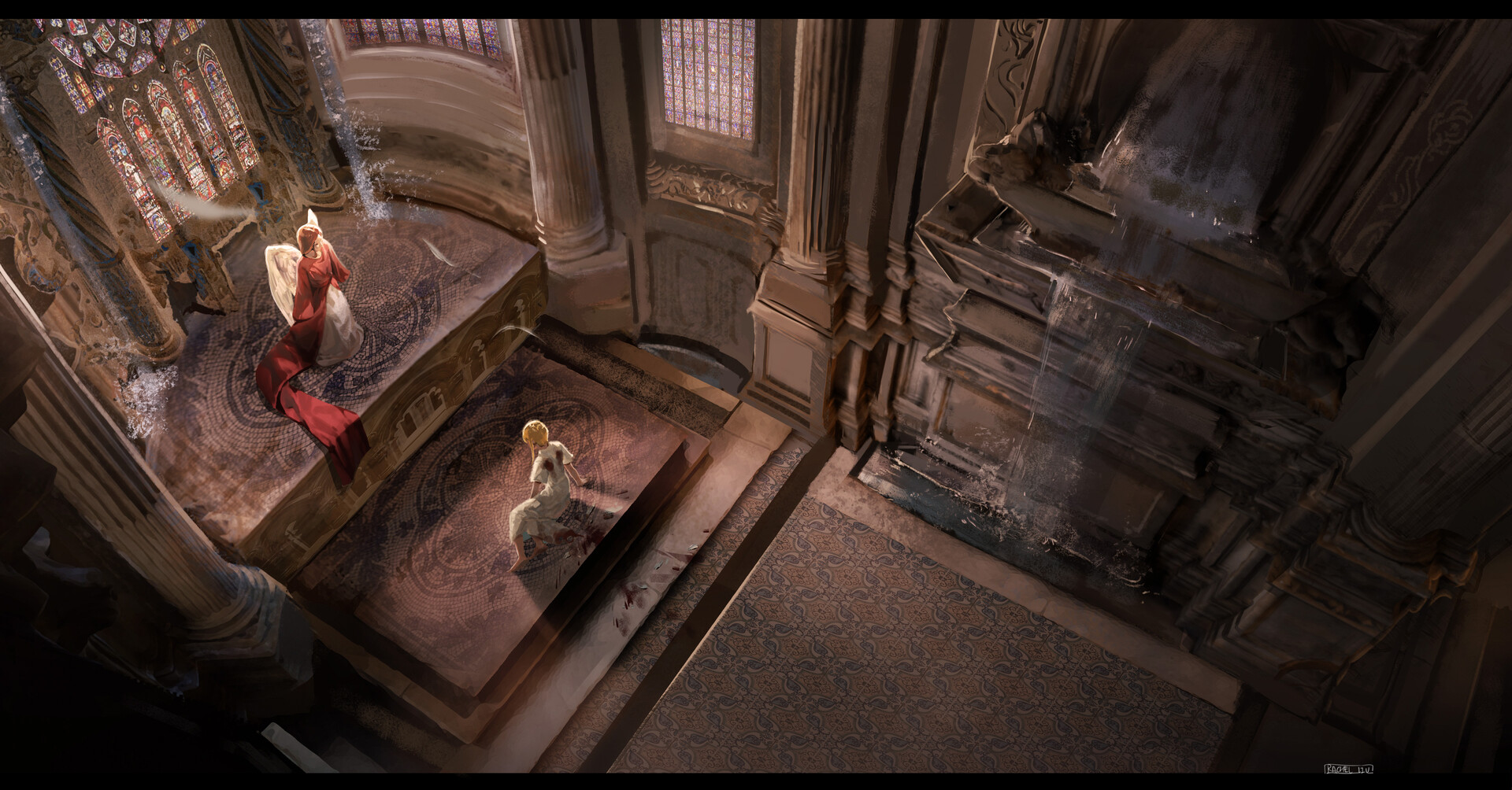 ArtStation - Cathedral Interior