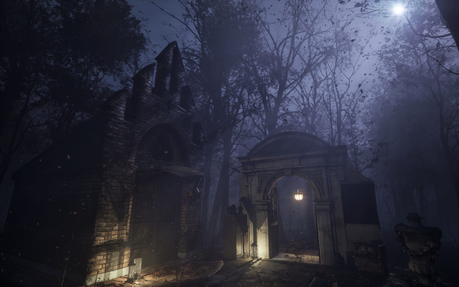 Mostafa Eid - NightHawk - dark forest