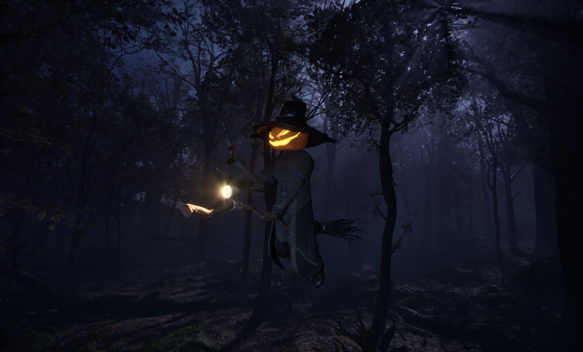 Mostafa Eid - NightHawk - dark forest